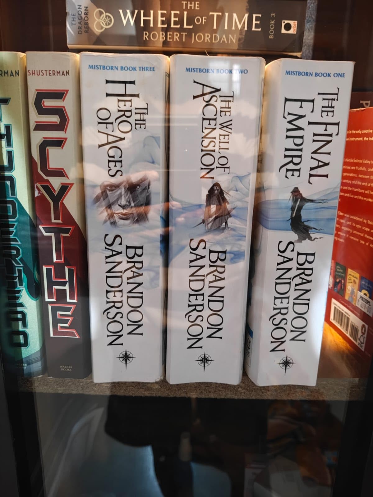 Buy Mistborn: The Final Empire (Mistborn, 1) Book Online at Low Prices ...