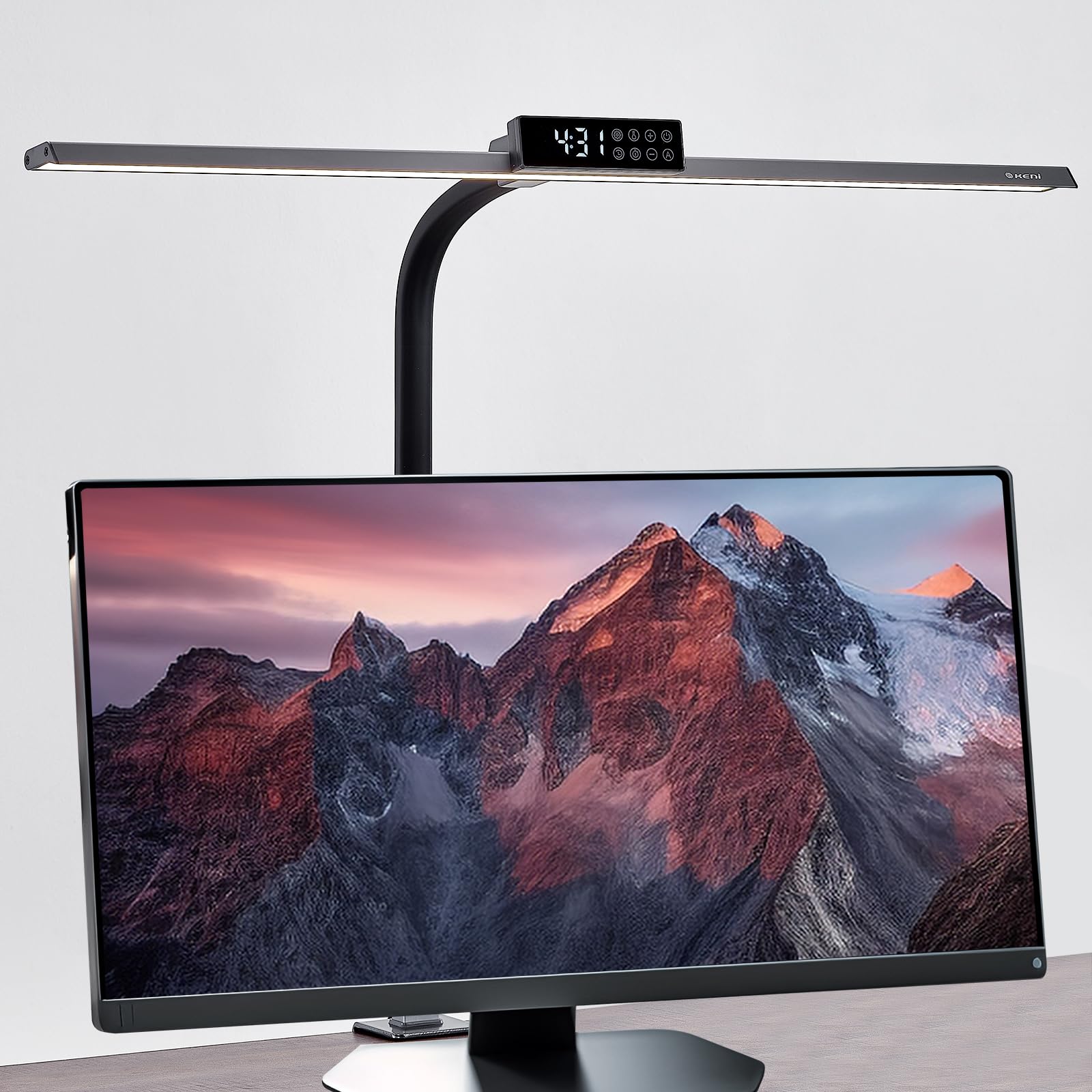Snapklik.com : G Keni 3400 Lumen Led Desk Lamp