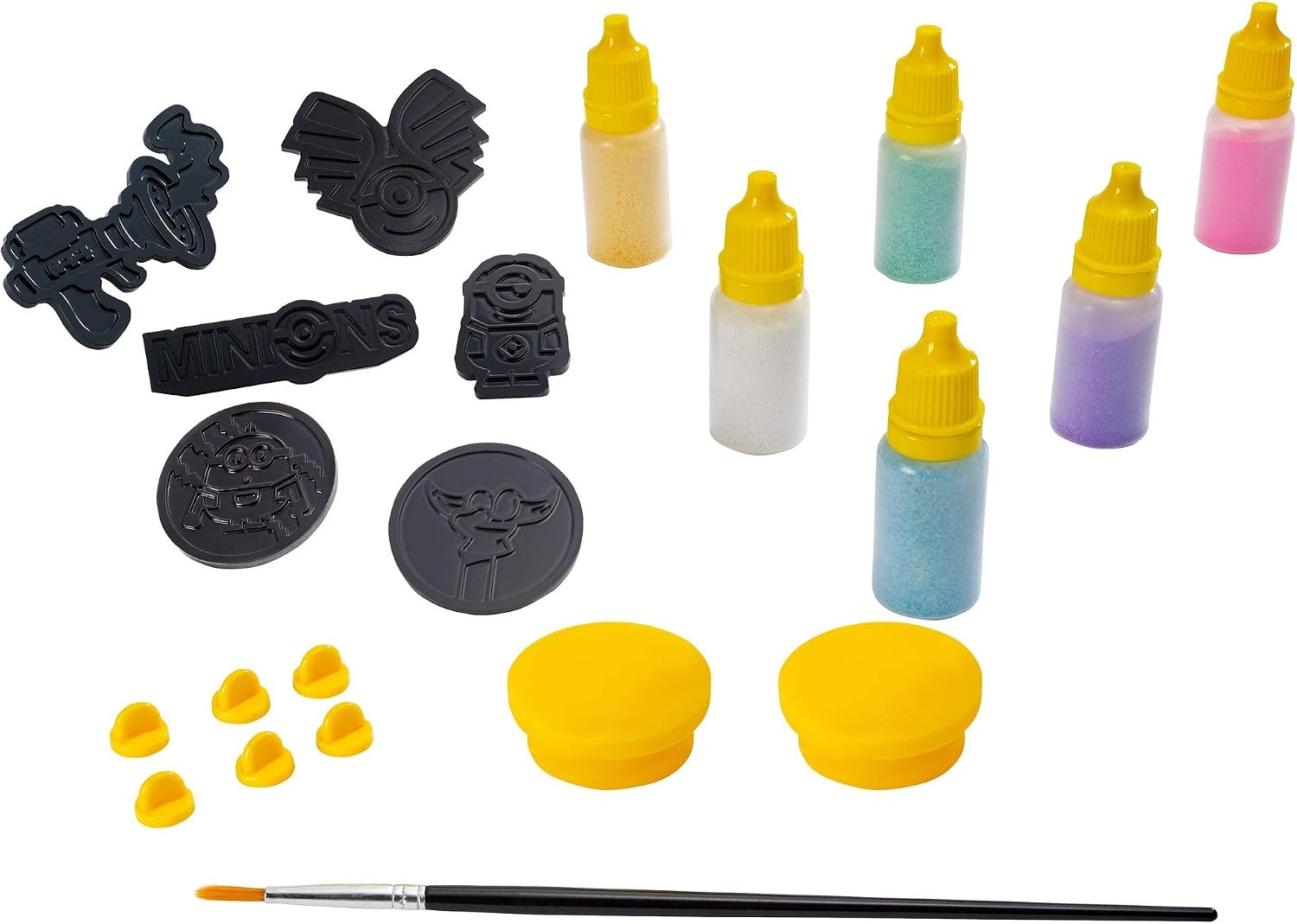 Amazon.com: Mattel Minions Enamel Pin Kit : Clothing, Shoes & Jewelry