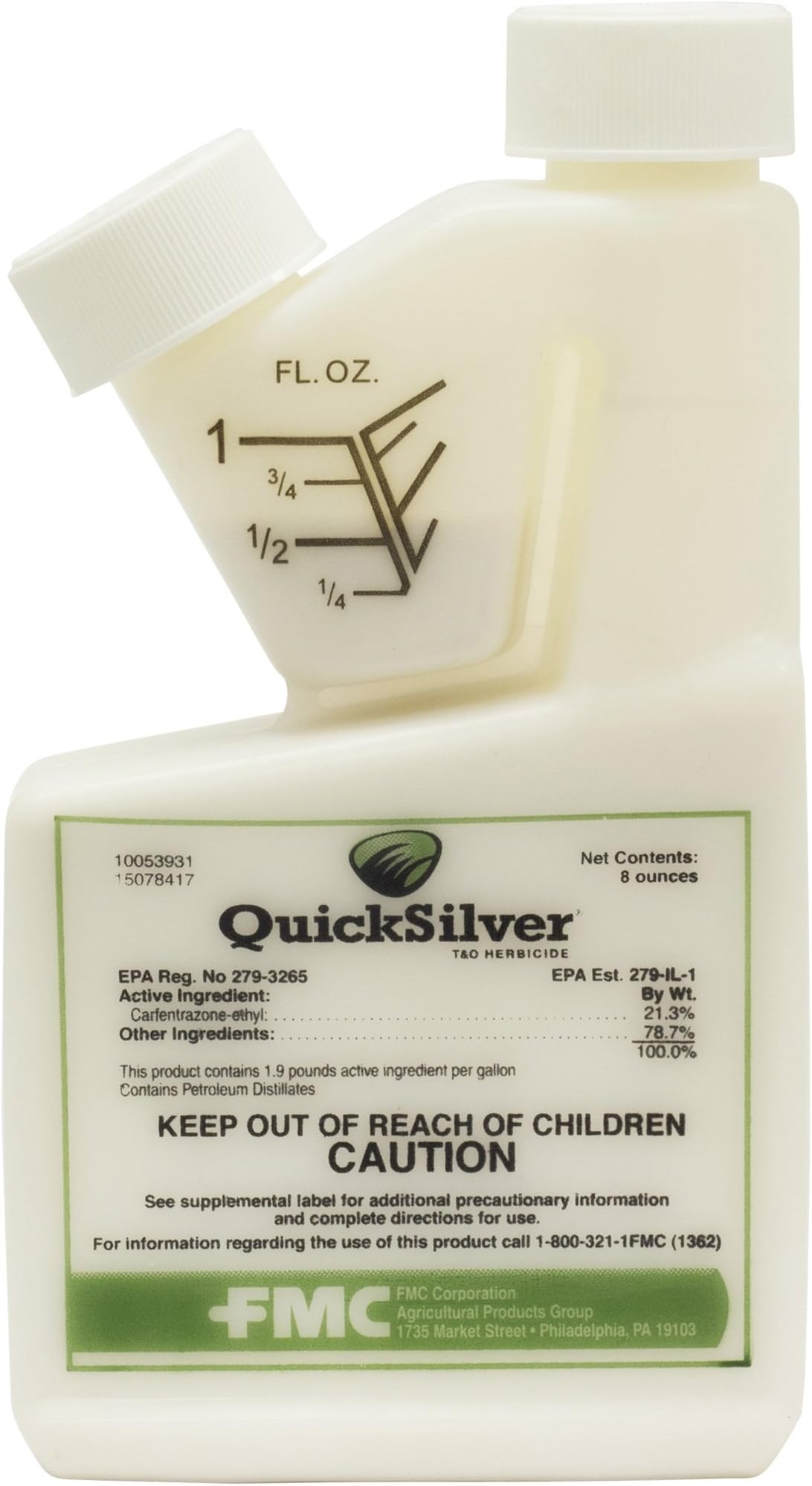 Amazon.com : FMC Quicksilver Herbicide Broadleaf Weed and Moss Control ...