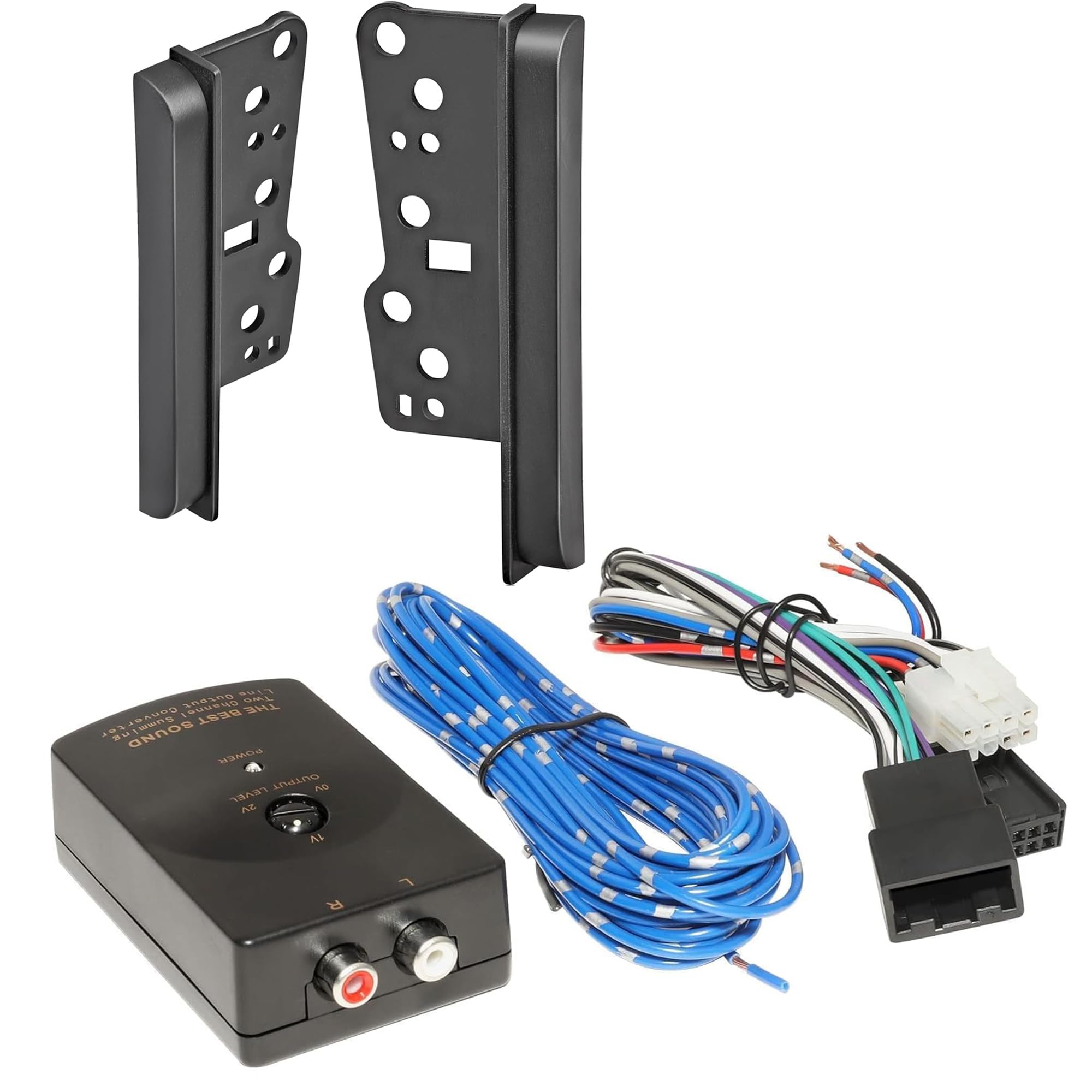 Stereo Installation Kit With Wire Harness Antenna Adapter Complete ...