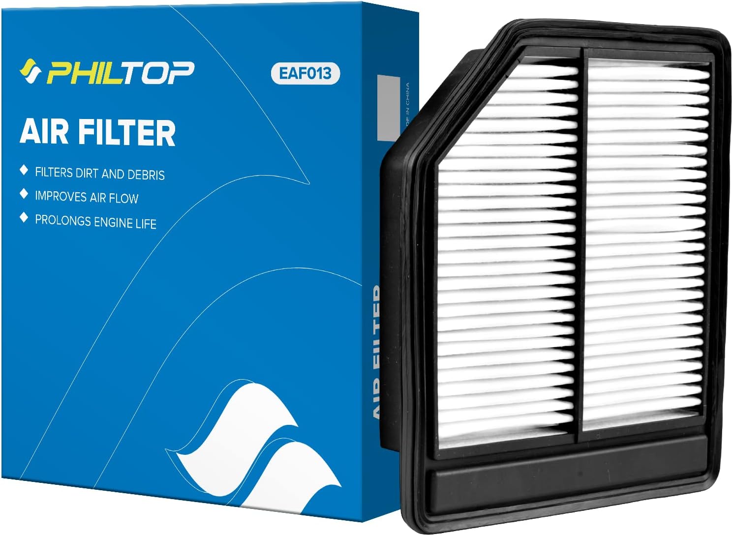 Amazon.com: A-Premium 2-PC Engine Air Filter & Heater Blend Door ...