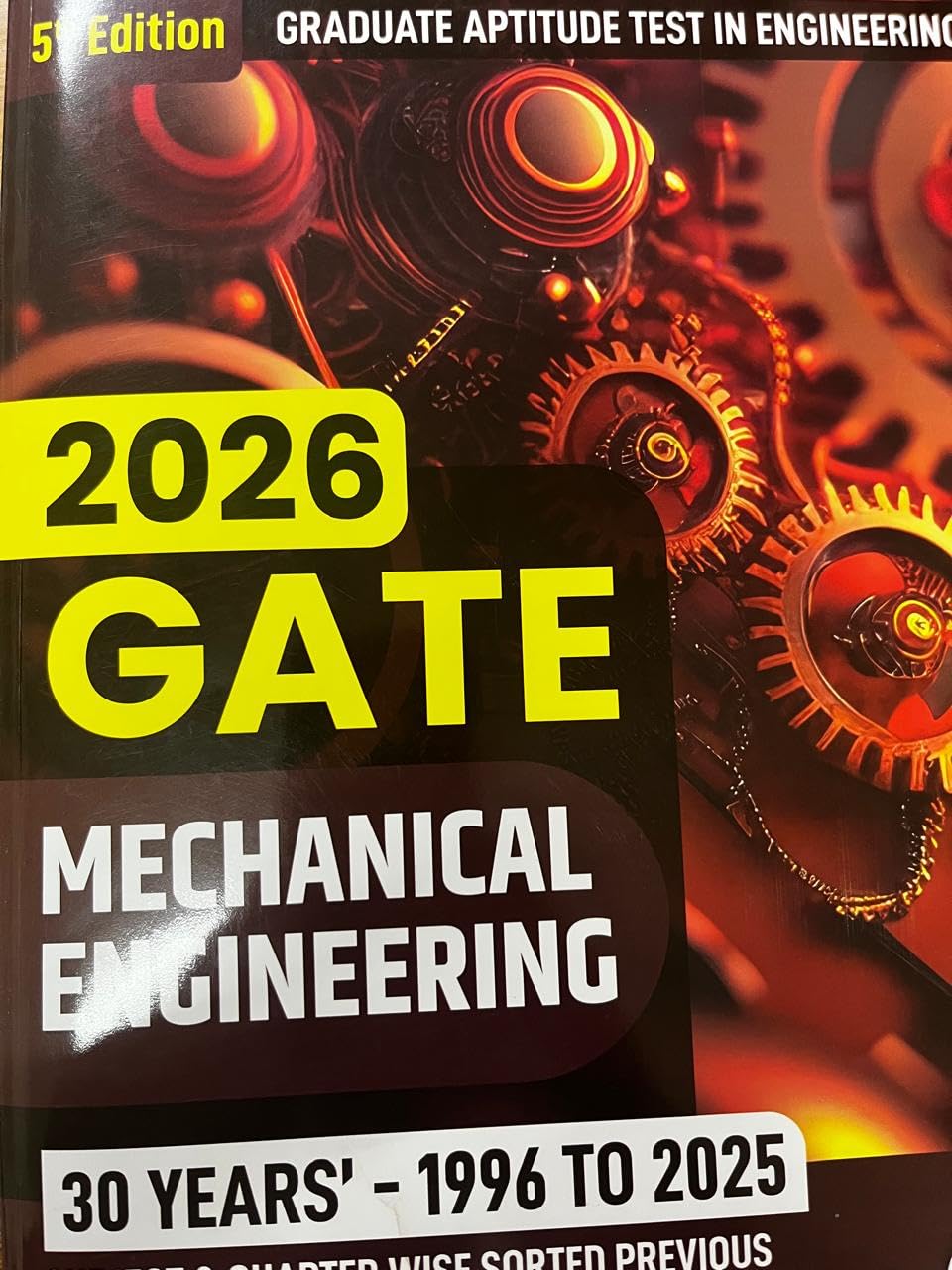 Buy GATE Mechanical Engineering Book 2026 | Previous Year Solved Papers ...
