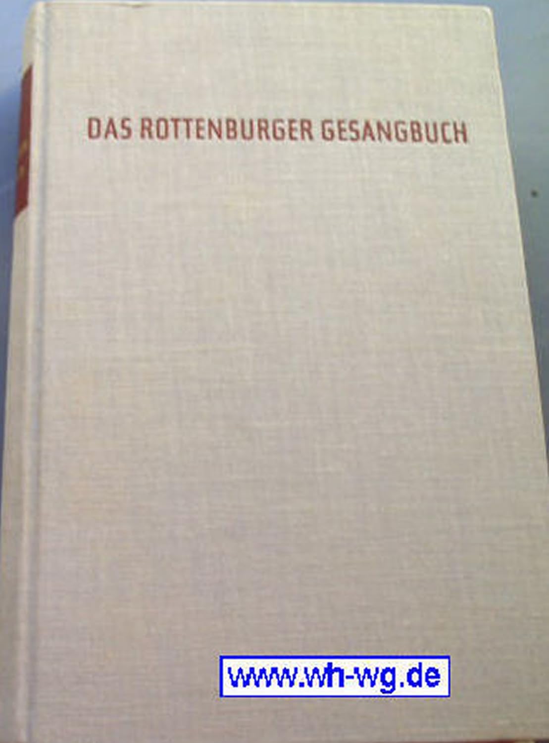 Das Rottenburger Gesangbuch von 1949 : Amazon.de: Bücher