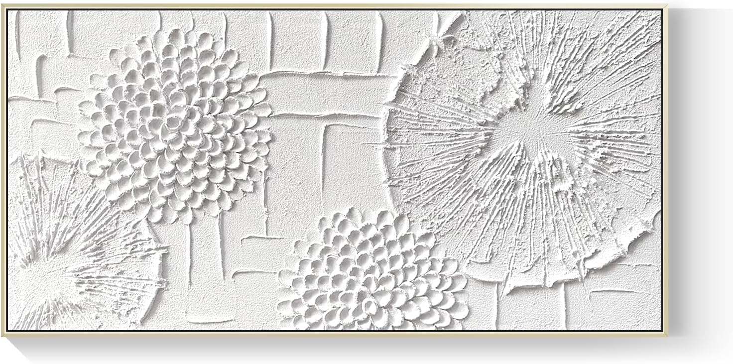 Amazon.com: AMEI Art,20x30Inch Set of Three Hand Painted Textured Wall ...