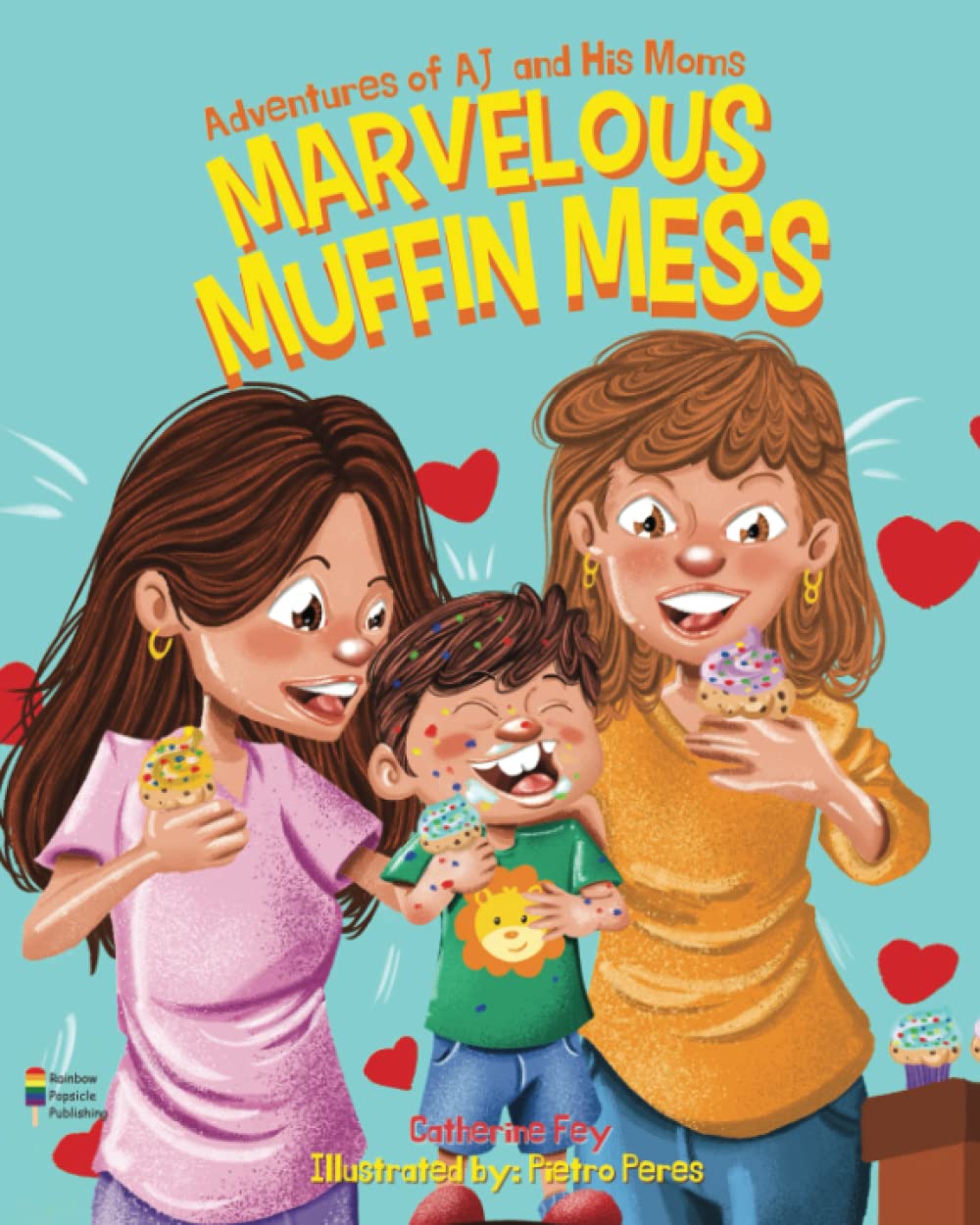 Amazon.com: Adventures of AJ and His Moms: Marvelous Muffin Mess ...