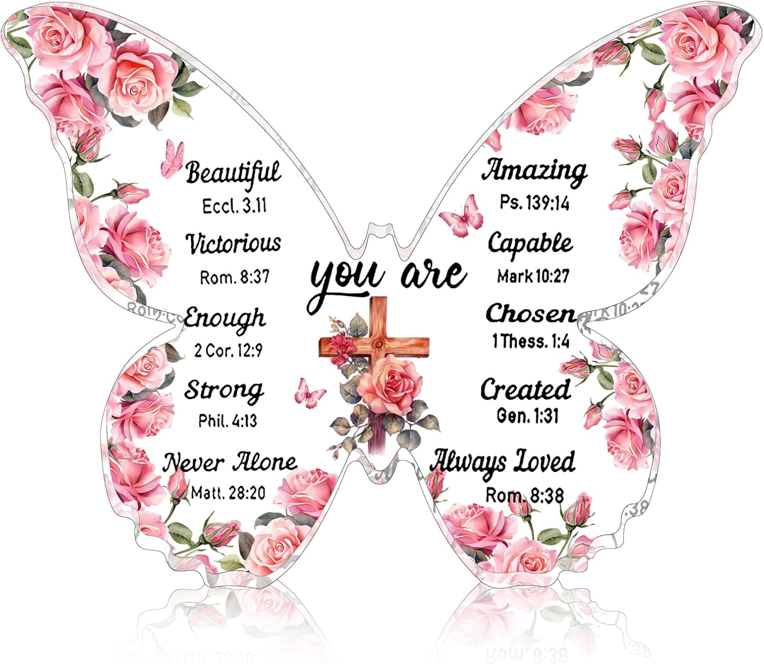 Amazon.com: Butterfly Gifts for Women Christian Gifts for Women Faith ...