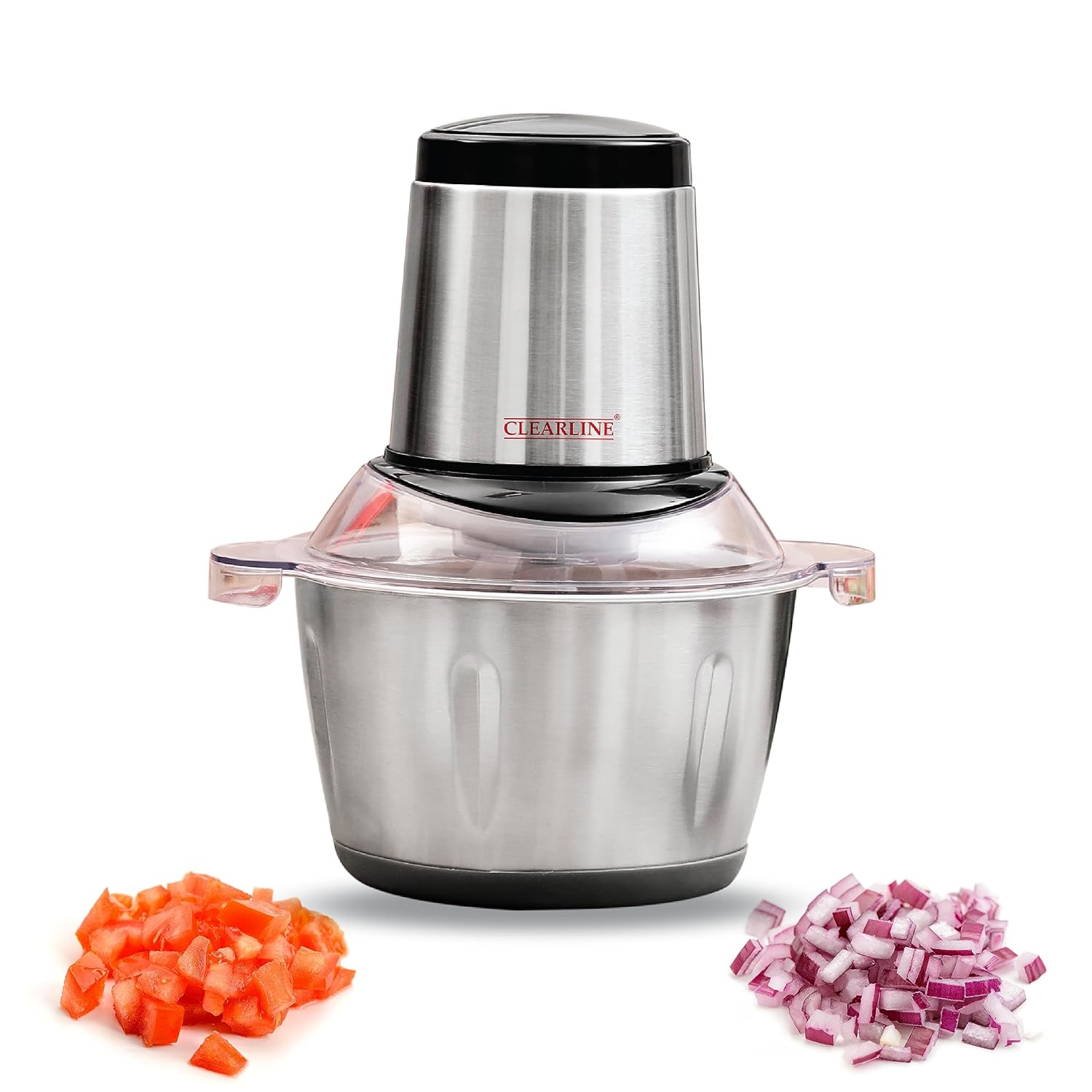 Buy Clearline Quad Pro Maxi Chopper - 400W Full Copper Motor. 1.5L ...