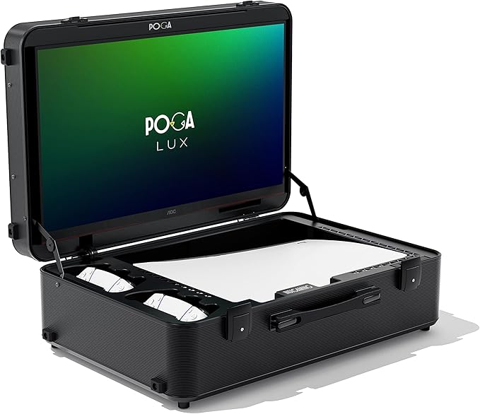 POGA LUX Playstation 5 Premium Portable Console Travel Case incl ...