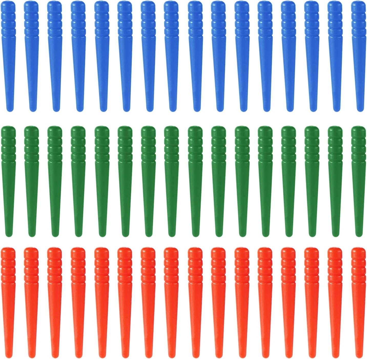 Amazon.com: 48pcs Cribbage Board Pegs, Plastic Cribbage Pegs Fit 1/8 ...