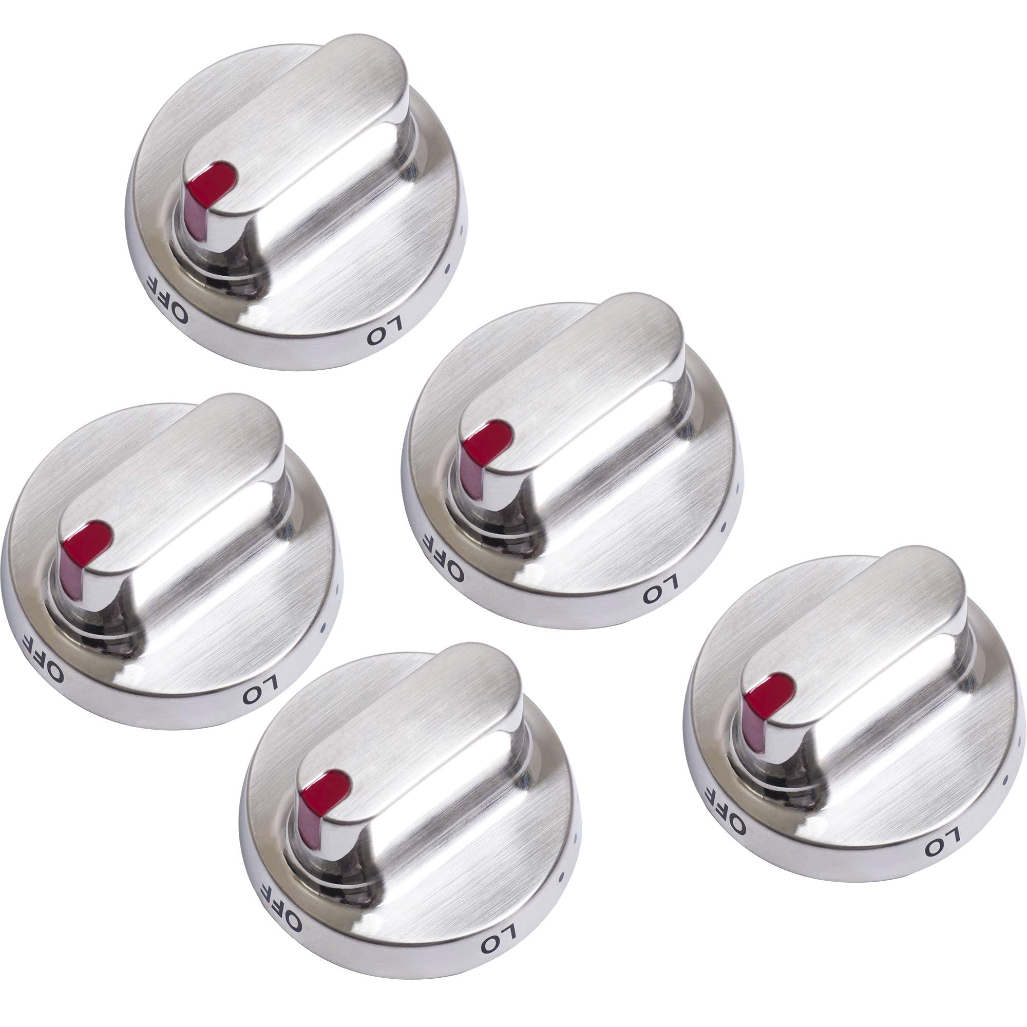 [Upgraded] 5 Packs Ultra Durable DG64-00472A DG64-00347A Dial Knob ...