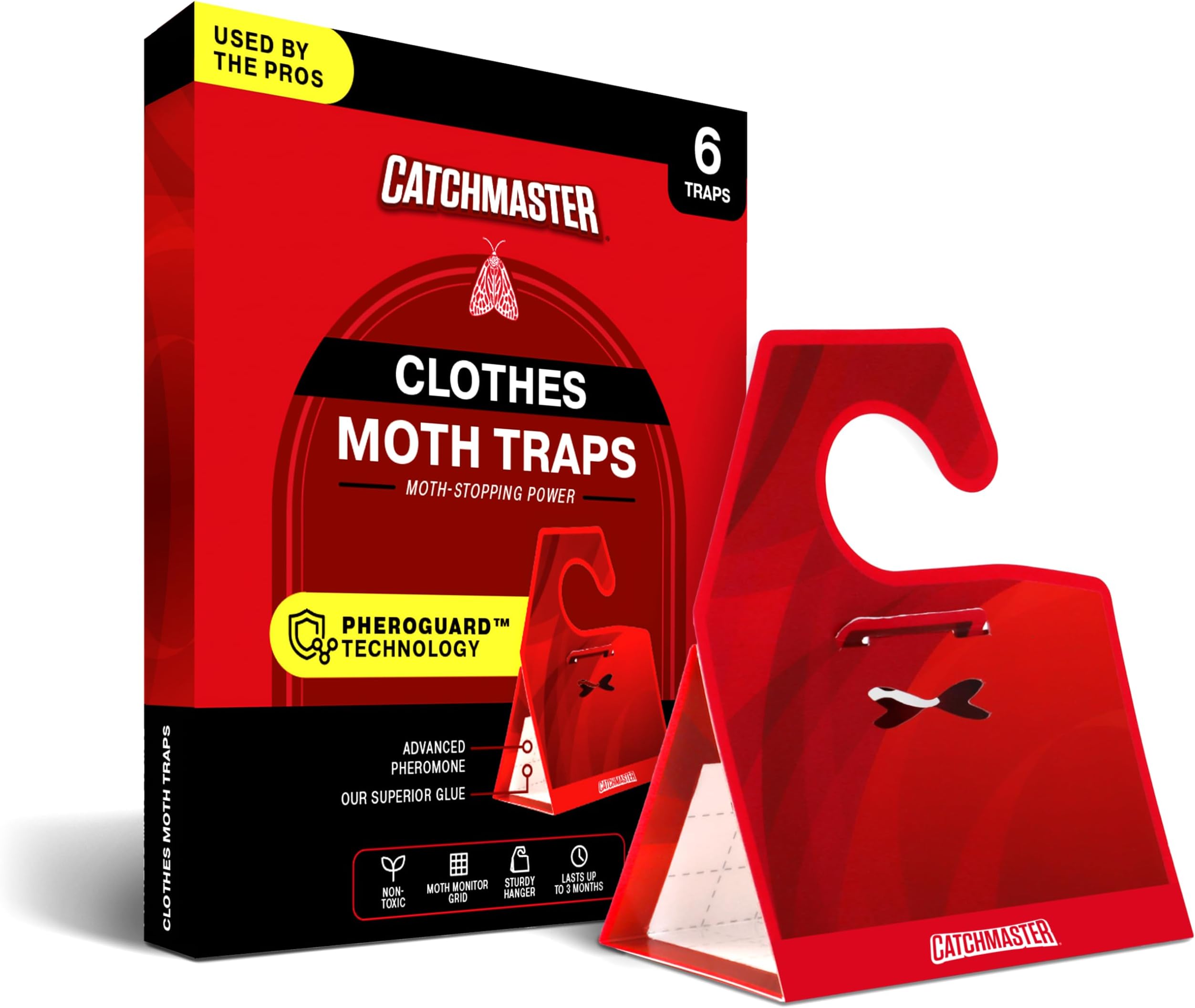 Amazon.com: Dr. Killigan's Premium Double Potent Clothing Moth Traps ...