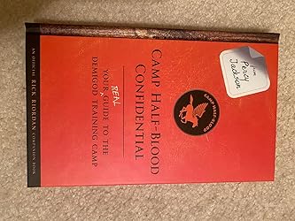 From Percy Jackson: Camp Half-Blood Confidential-An Official Rick ...