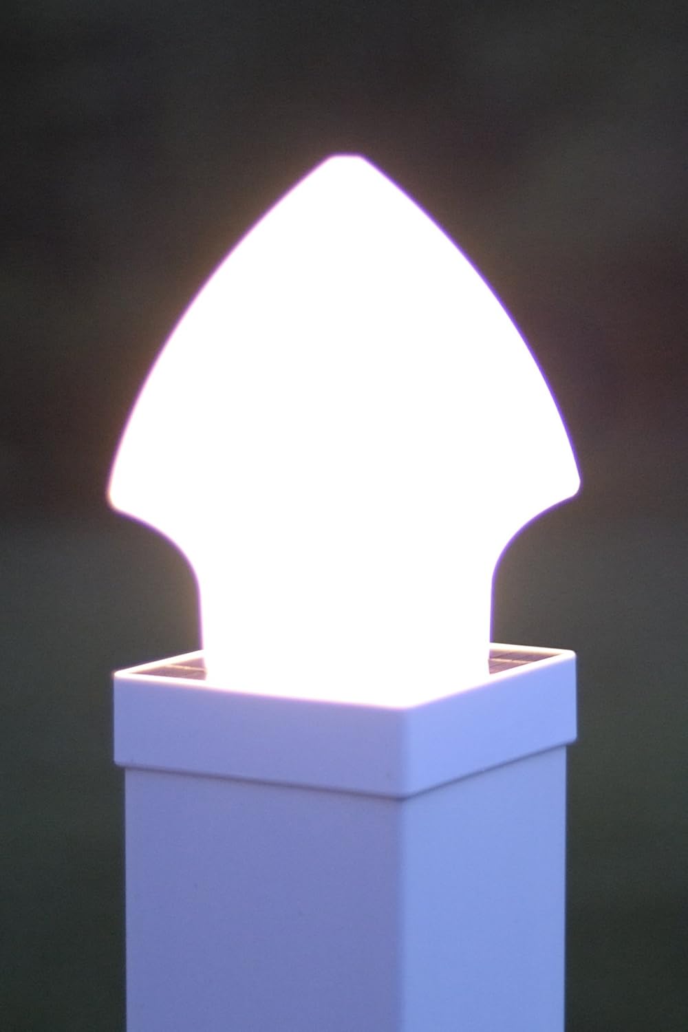 Gothic Solar Fence Lights - Home Outdoor Lighting Accessories - Amazon.com