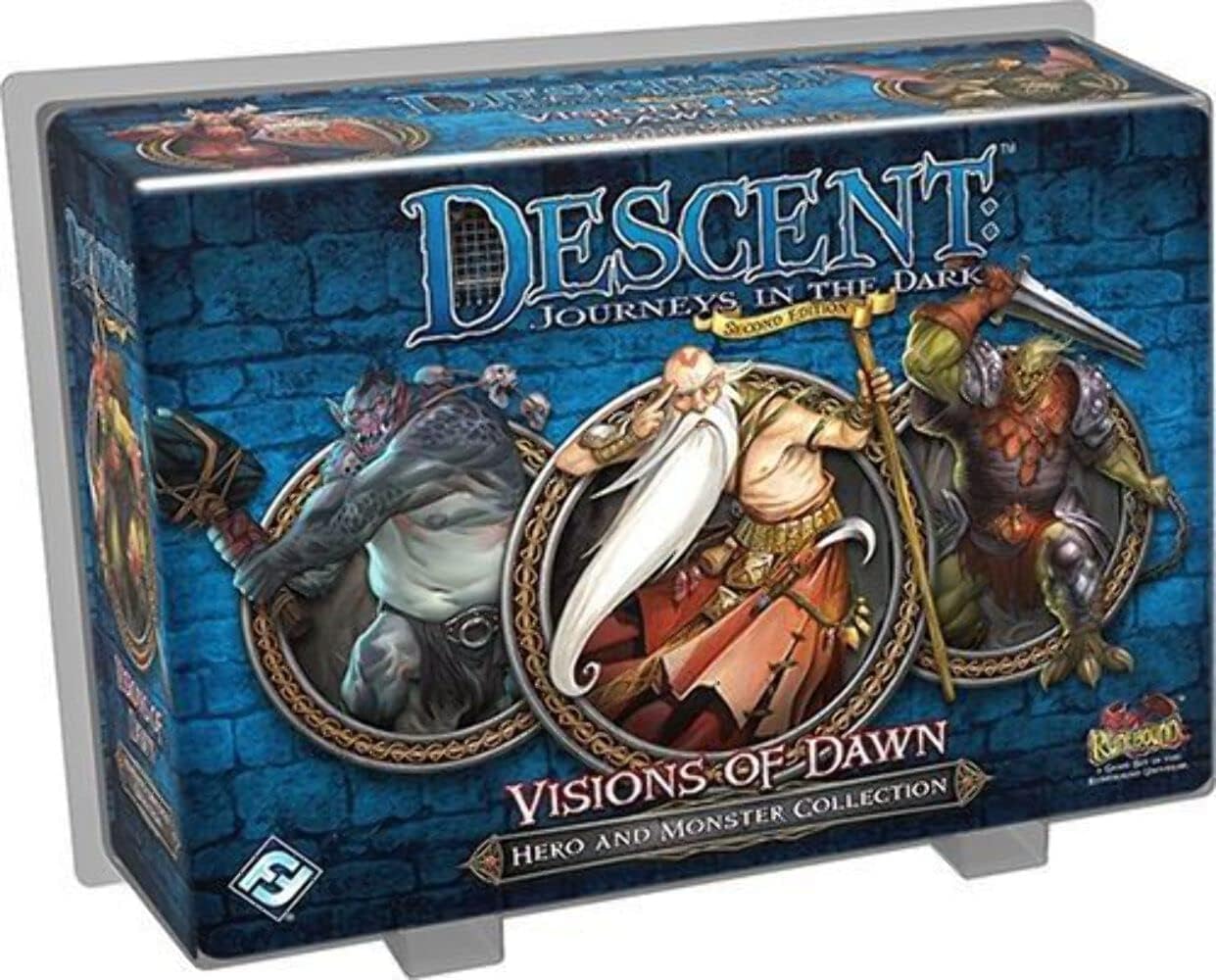 Amazon.com: Descent Second Edition: Visions of Dawn : Fantasy Flight ...