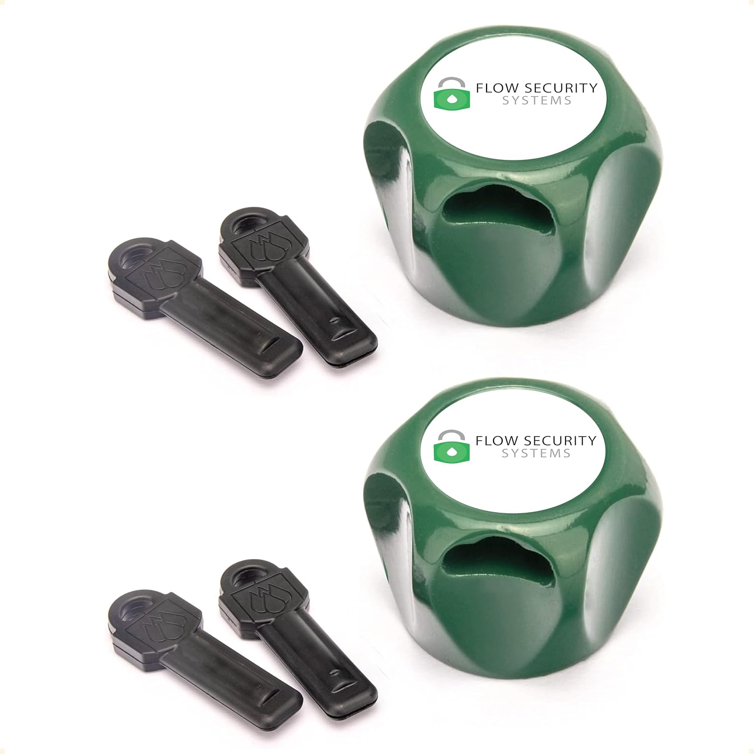The Flow Security Systems Faucet Lock II | Magnetic Key | Prevents ...