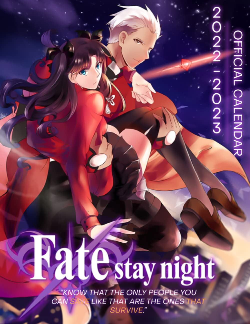Buy E stay Night 2022 Anime Manga OFFICIAL 2022 2023 Planner With buy-e-stay-night-2022-anime-manga-official-2022-2023-planner-with