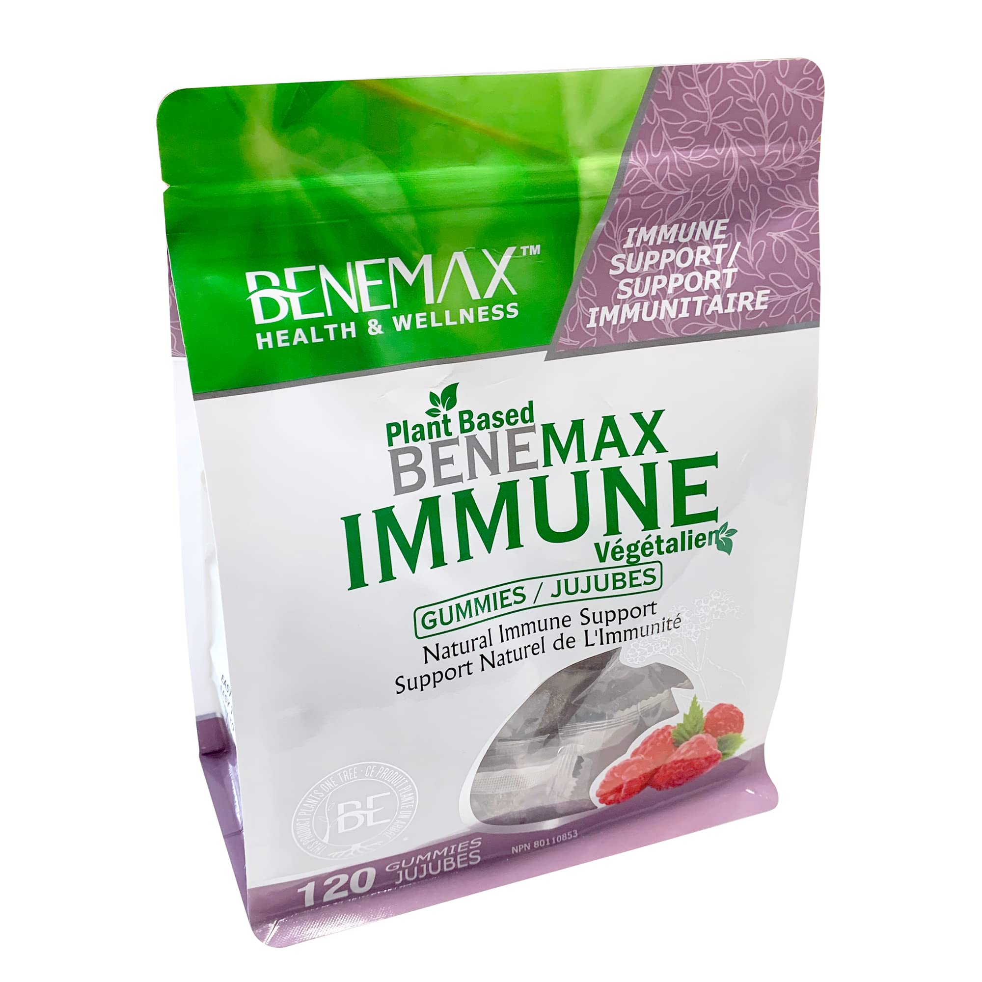 Benemax Immune Gummies Powerful Immune System Support 120 Berry ...