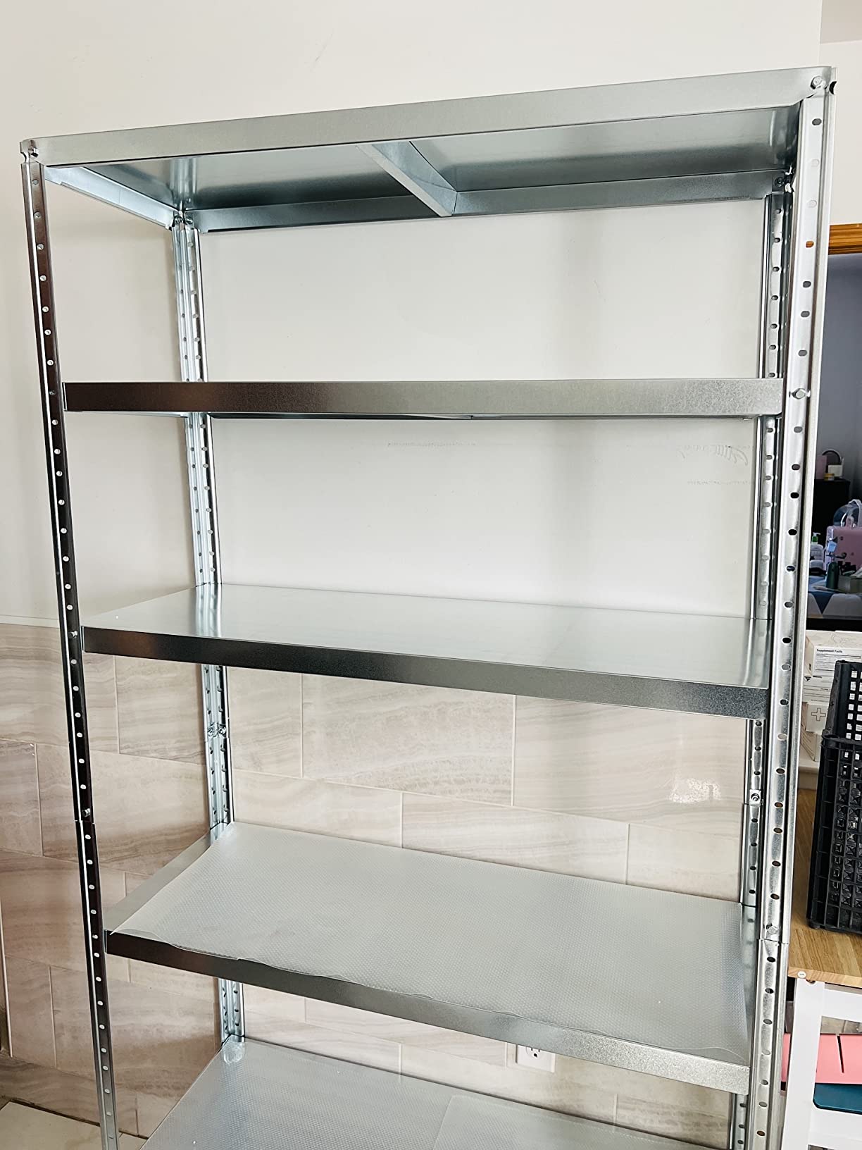 Amazon.com: Giantex 3 Pcs 5-Tier Storage Shelves, 39 x 16 x 74 Inch ...