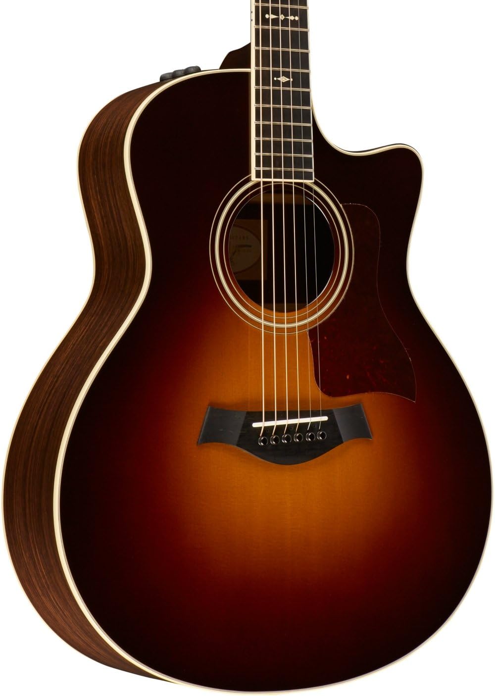 Amazon.com: Taylor Guitars JB-716CE Acoustic-Electric Guitar, Cutaway ...