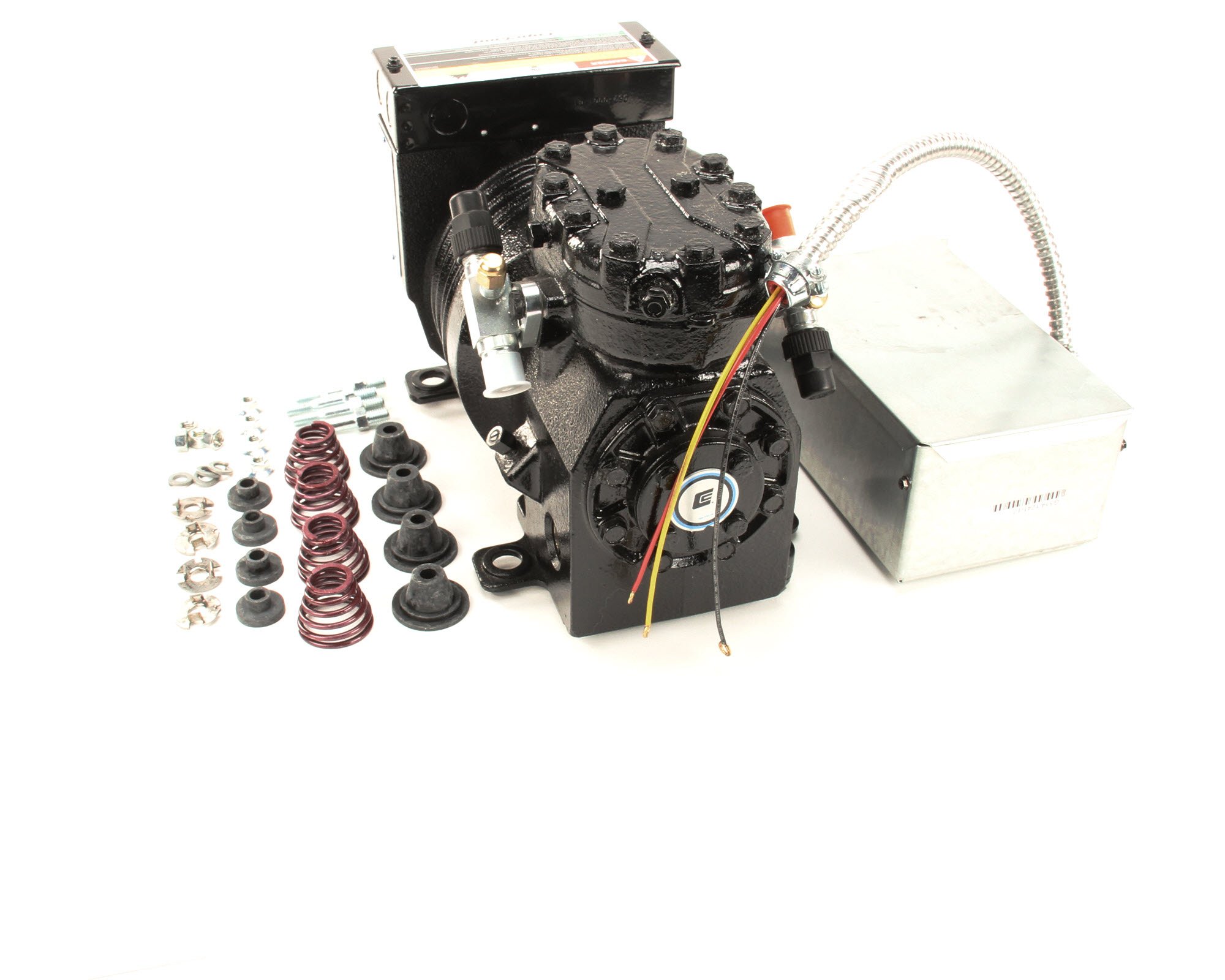 Amazon.com: Master-Bilt 03-14985 Kajb-010E-Cav-234 Compressor : Industrial & Scientific