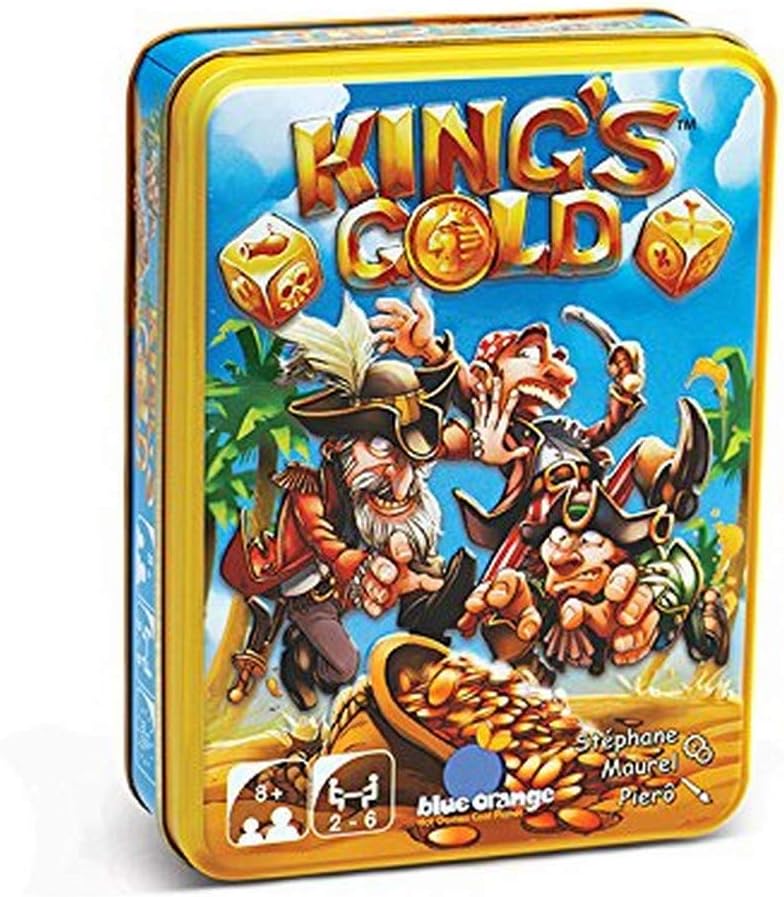 Amazon.com: Blue Orange King's Gold Game : Toys & Games