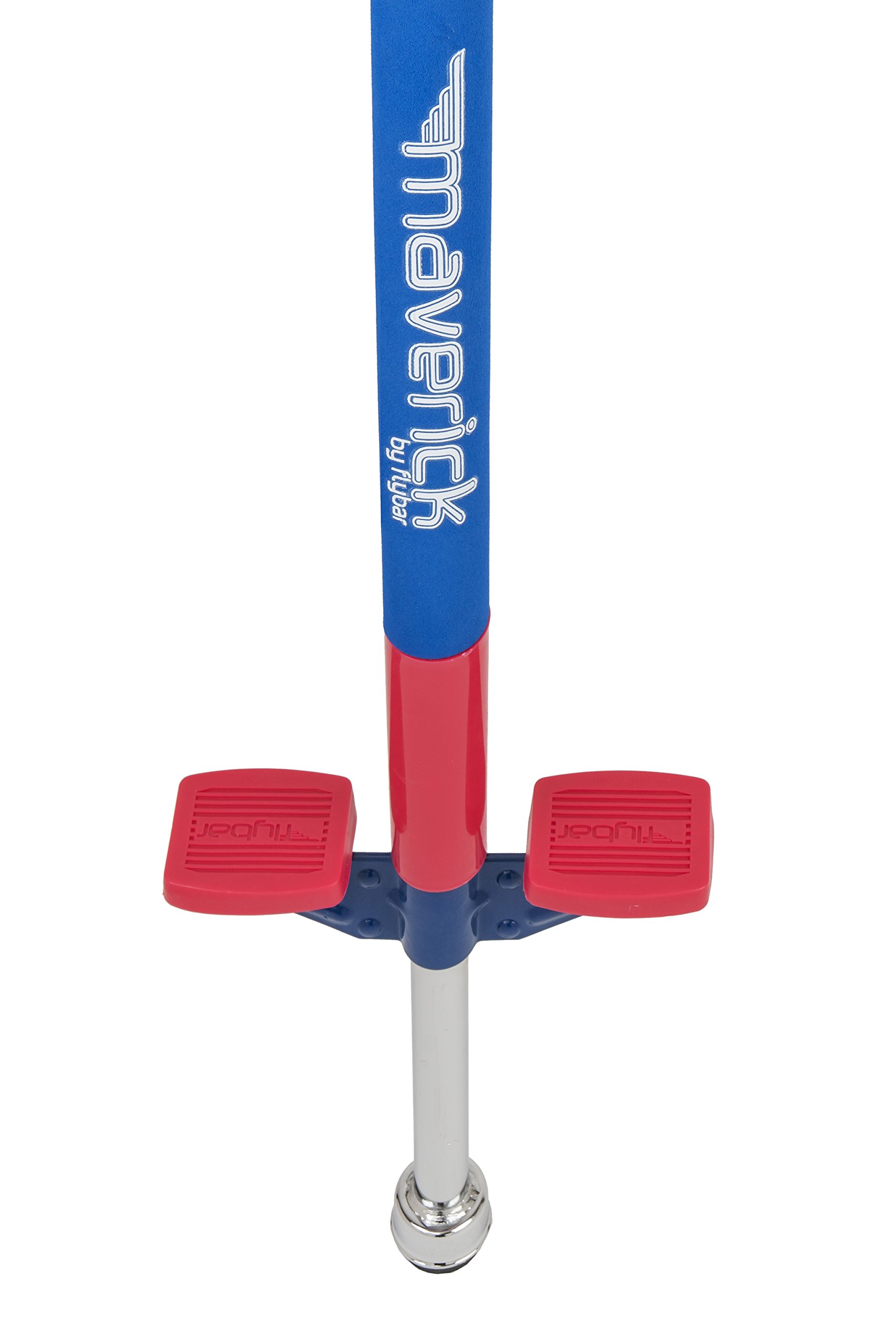 Flybar Foam Maverick Pogo Stick For Kids Ages 5+, Weights 40 to 80 ...