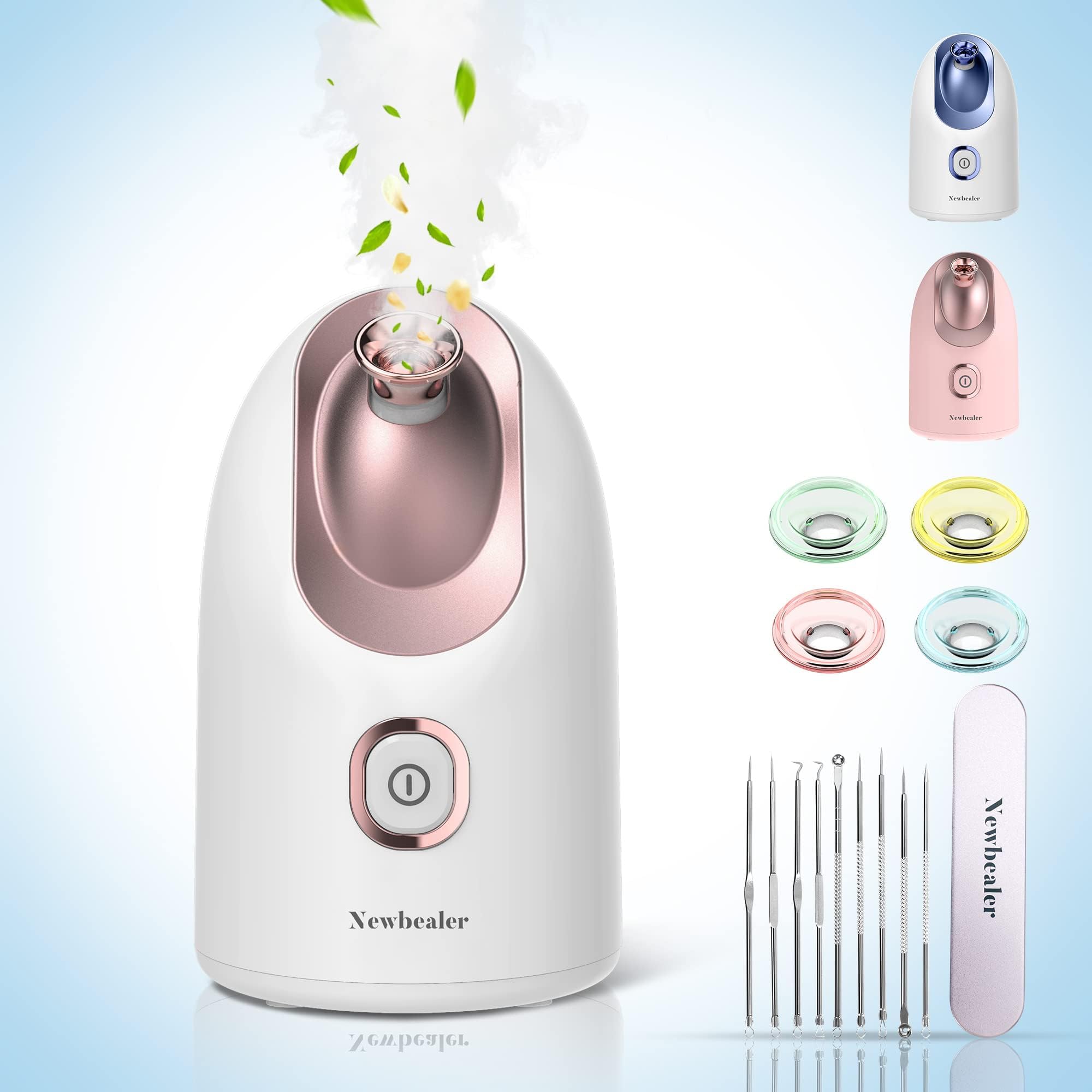 Amazon.com: withthesun Portable Nano Face Mister, Facial Steamer, USB ...