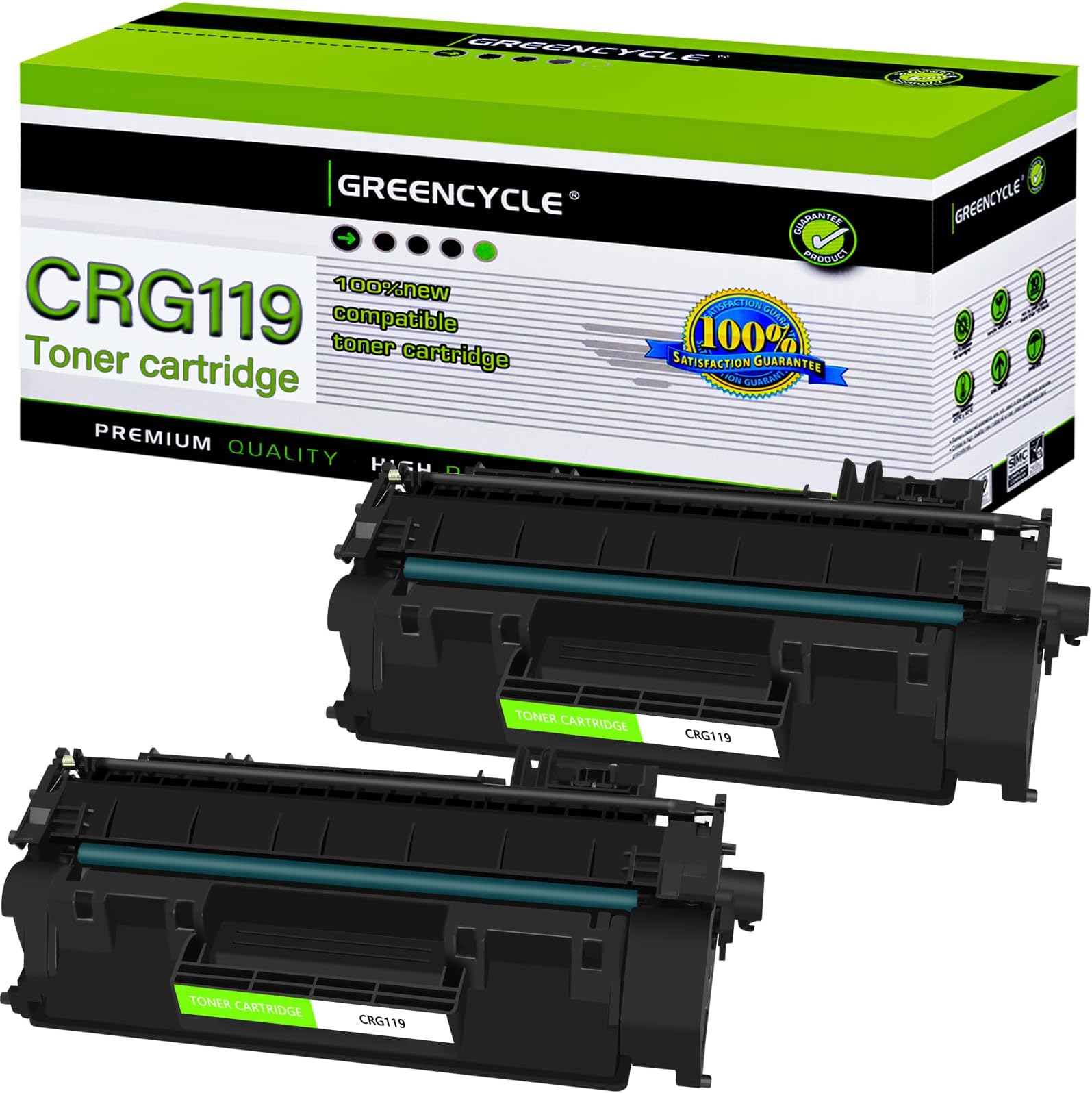 Amazon.com: Canon 3479B001 (CRG-119) Toner, Black - in Retail Packaging : Office Products