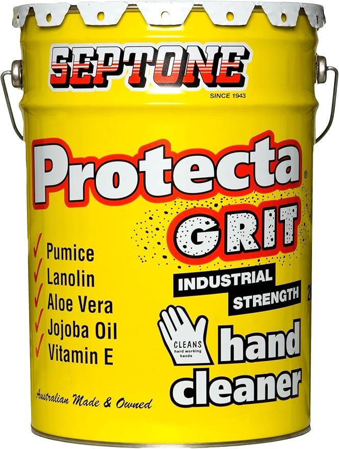 Septone Protecta Grit Hand Cleaner, 20 Kg : Amazon.com.au: Beauty