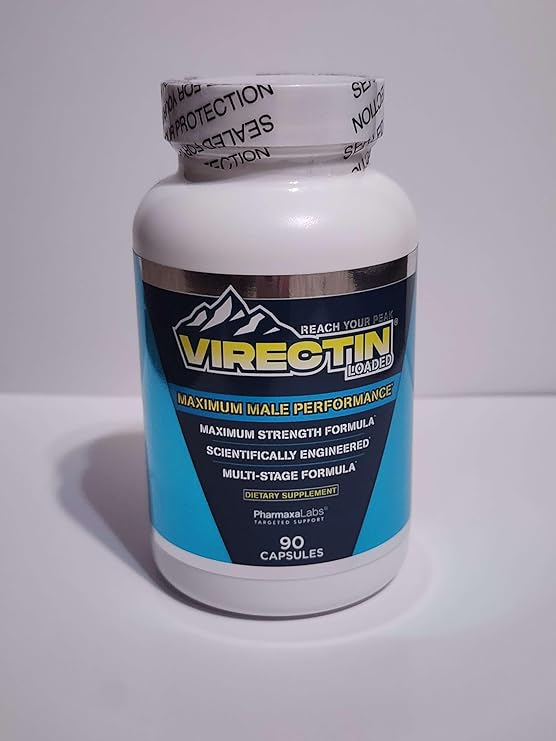 Amazon.com: Virectin Loaded 90 Capsules (1 Bottle) : Health & Household