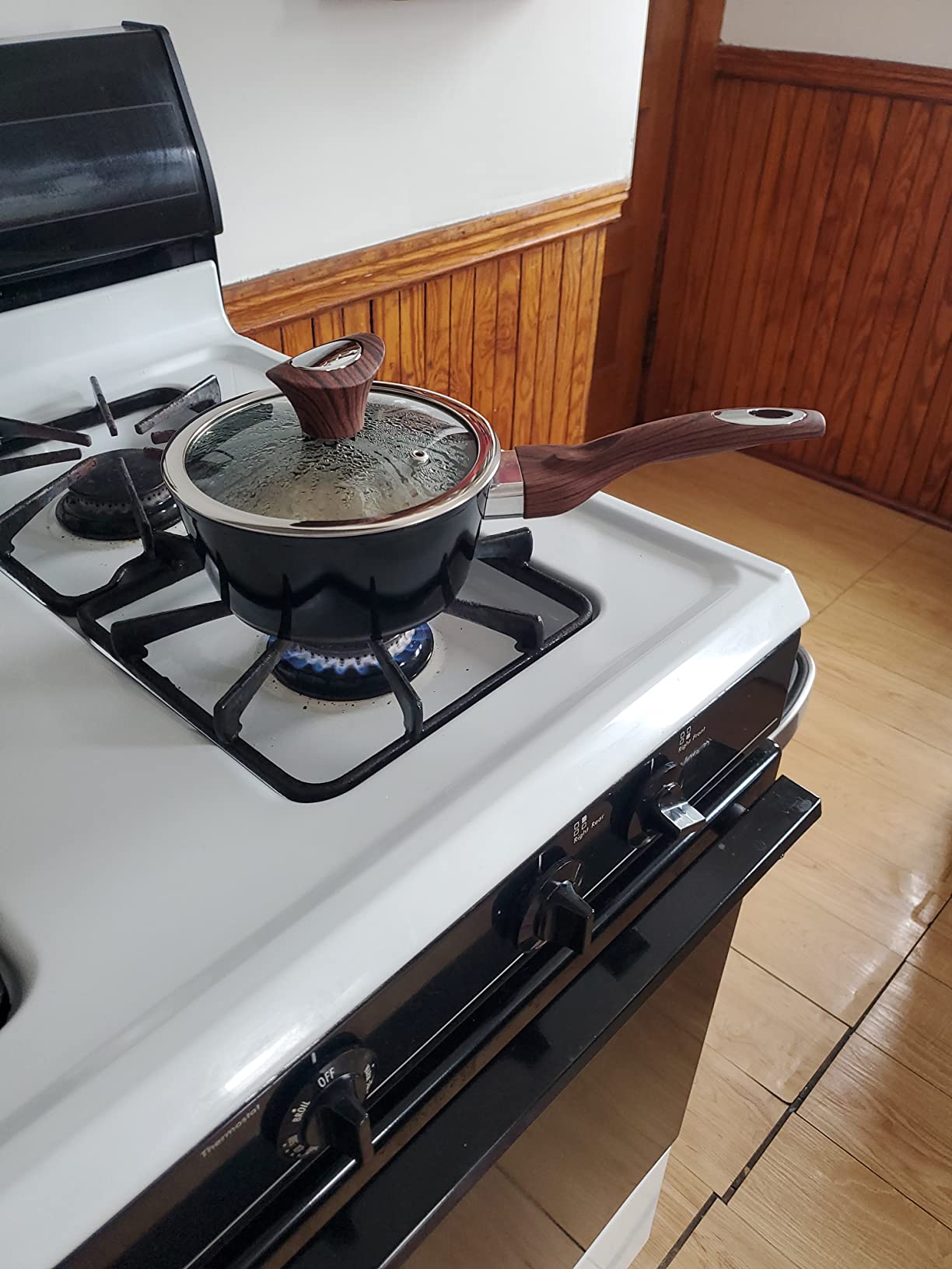 Amazon.com: Phantom Chef Set: 4.4 QT Casserole + 1.35 QT Saucepan ...