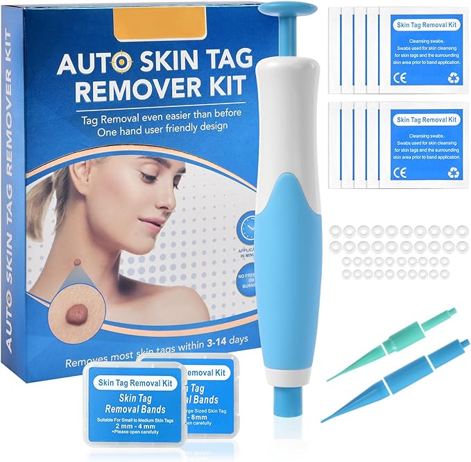 ACWOO Stielwarts Removal Quick Kit, Skin Tag Remover Kit for Micro to ...