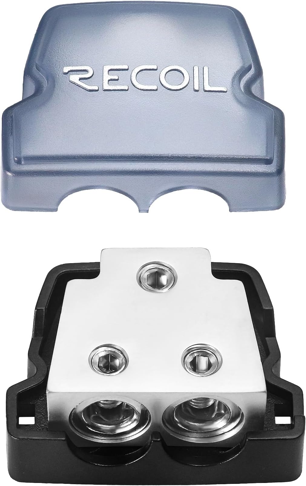 Amazon.com: RECOIL BDB12 2-Way Power Distribution Block, 1 X 0/2/4 ...