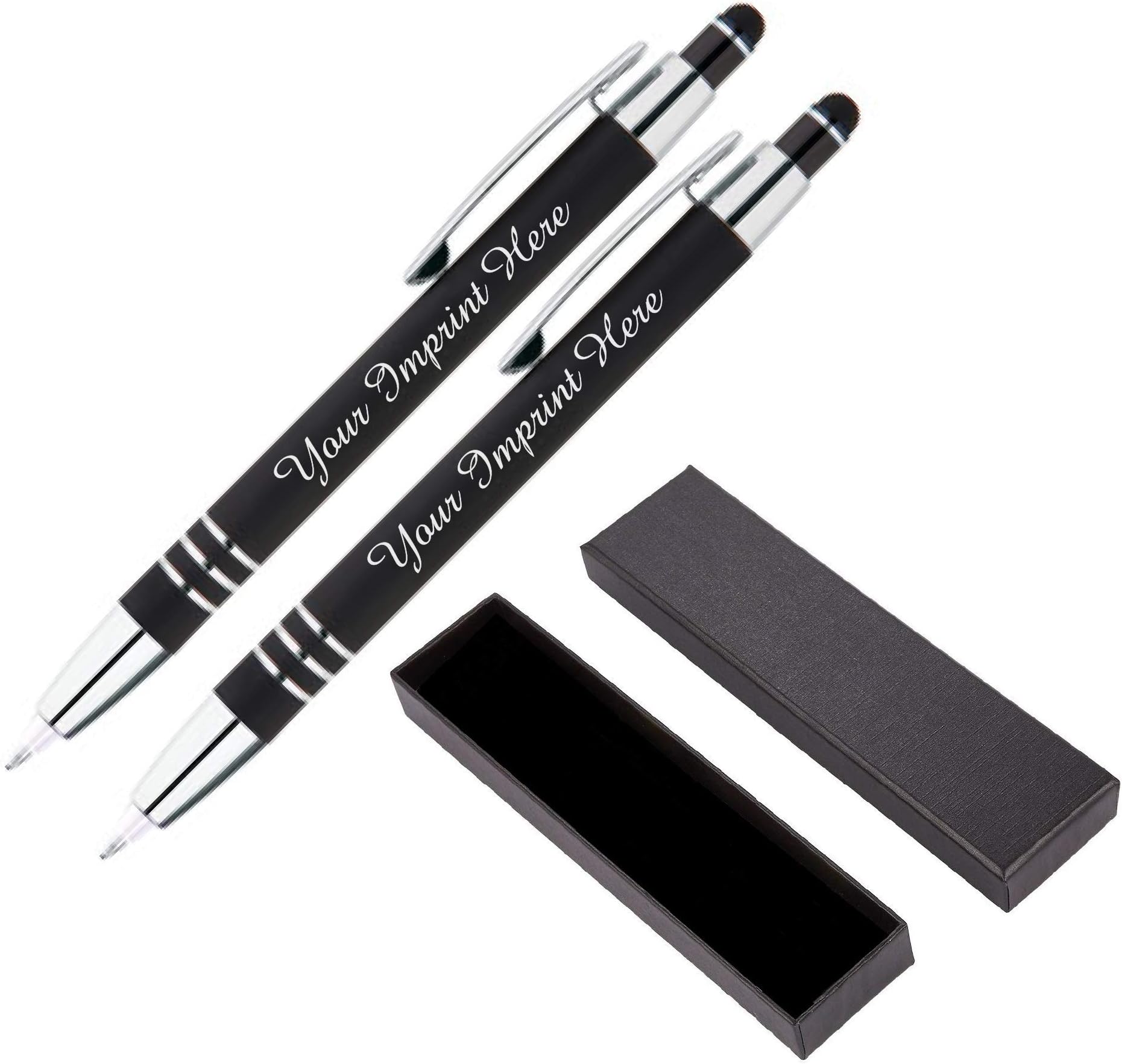 Amazon.com : Dayspring Pens Personalized Pen | Black Lumen Light Up Pen ...