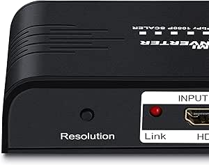 Amazon.com: HDMI a YPbPr Scaler Converter-MOYOON HDMI a Video ...