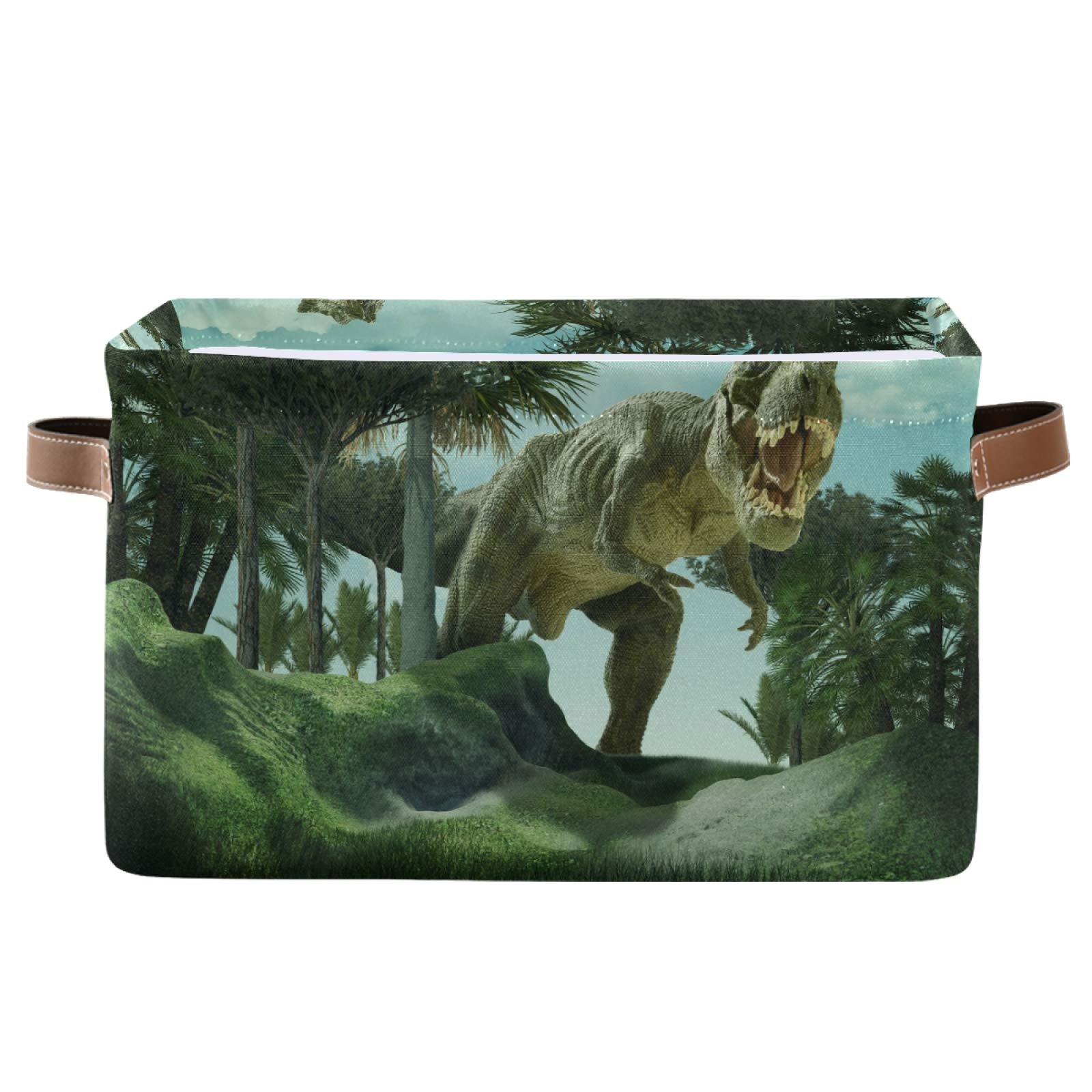 Amazon.com: AUUXVA Storage Basket Giant Jurassic Dinosaur Storage Cube ...