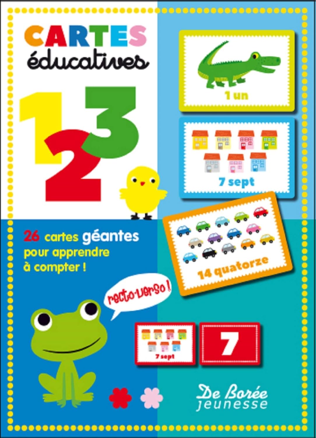 CHIFFRES CARTES EDUCATIVES : COLLECTIF: Amazon.ca: Books