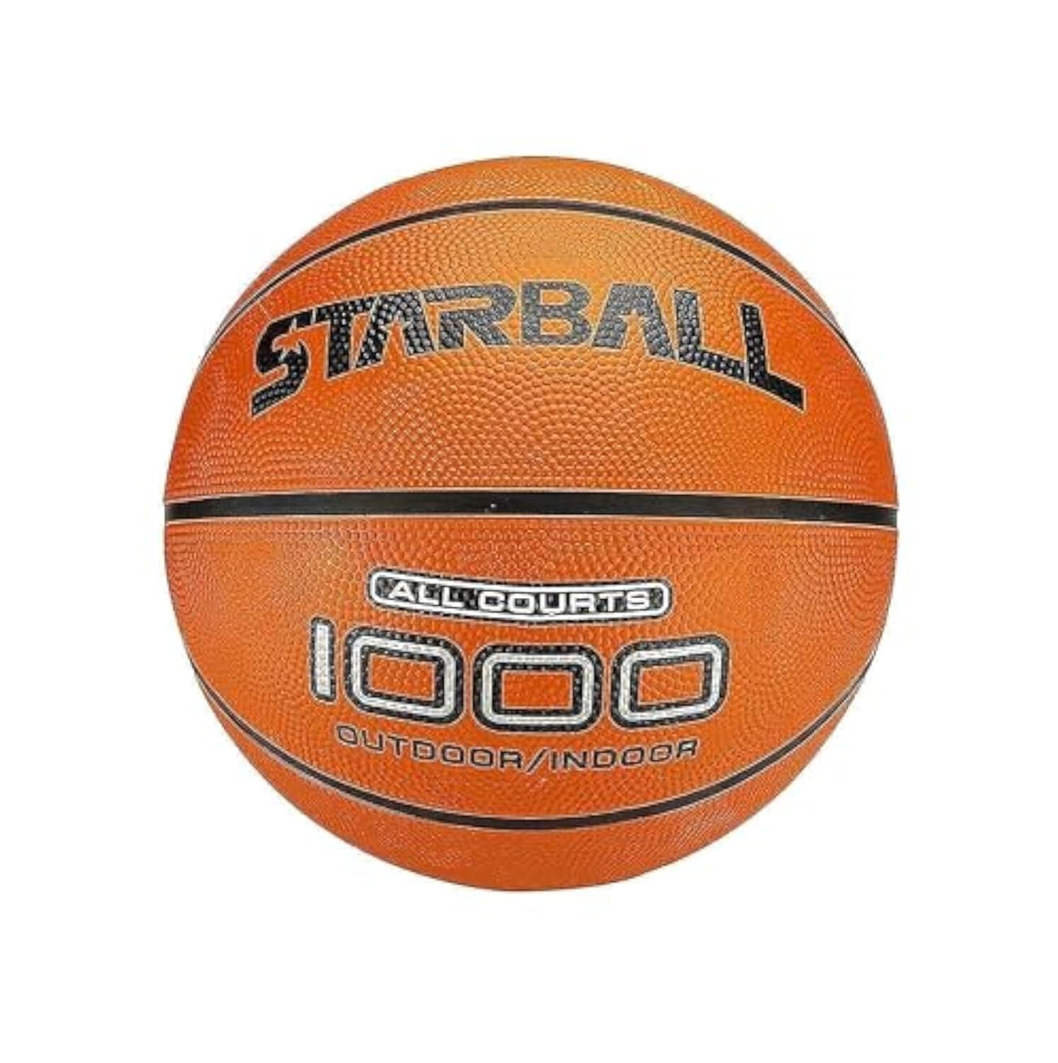 StarBall BB17 basketball, size 7 – color/Orange: Buy Online at Best ...
