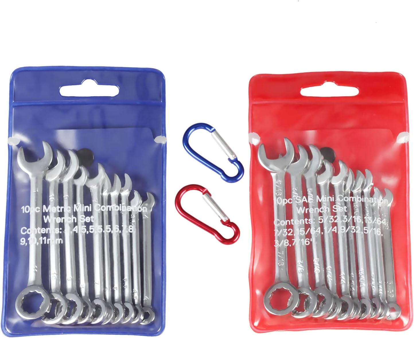 Leontool 4mm Metric Mini Wrench Set, 10-Piece, High Carbon Steel ...