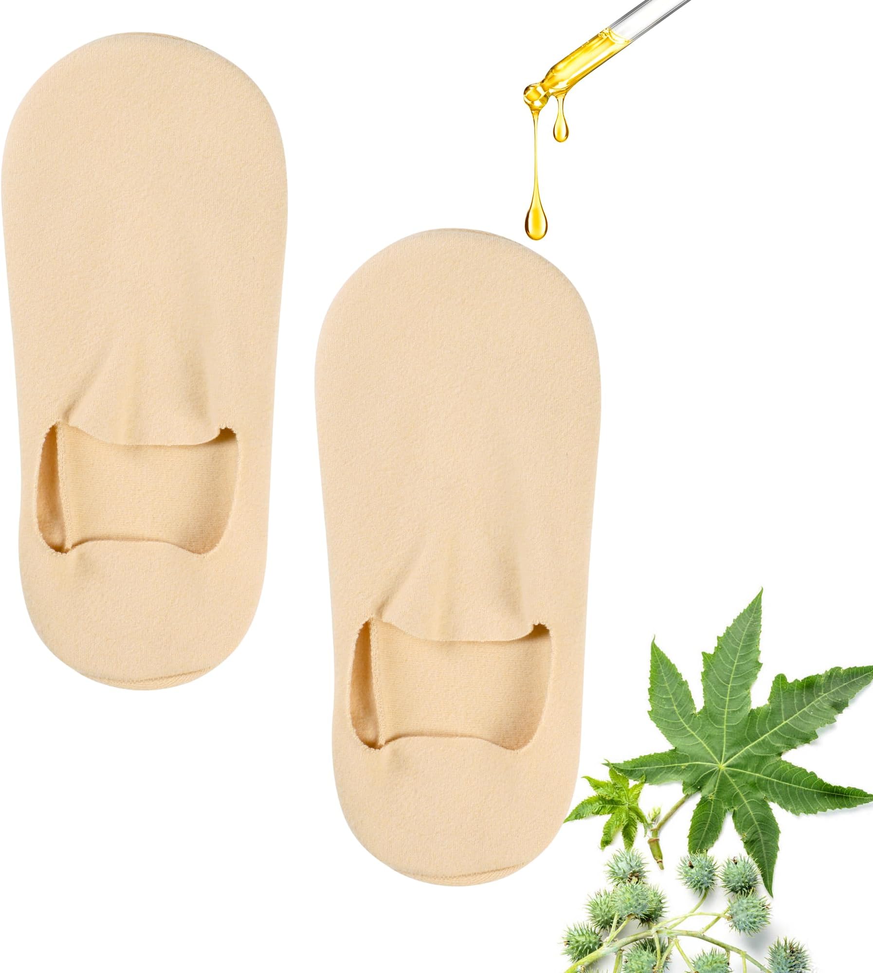 Amazon.com: Castor Oil Pack Wrap, Reusable Castor Oil Pack Wrap Feet ...