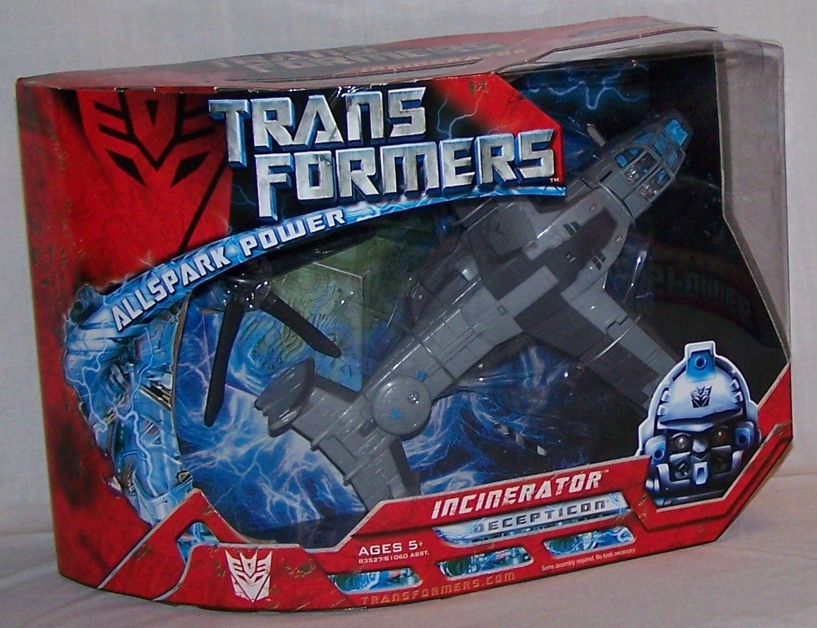 Transformers Allspark Power Toys