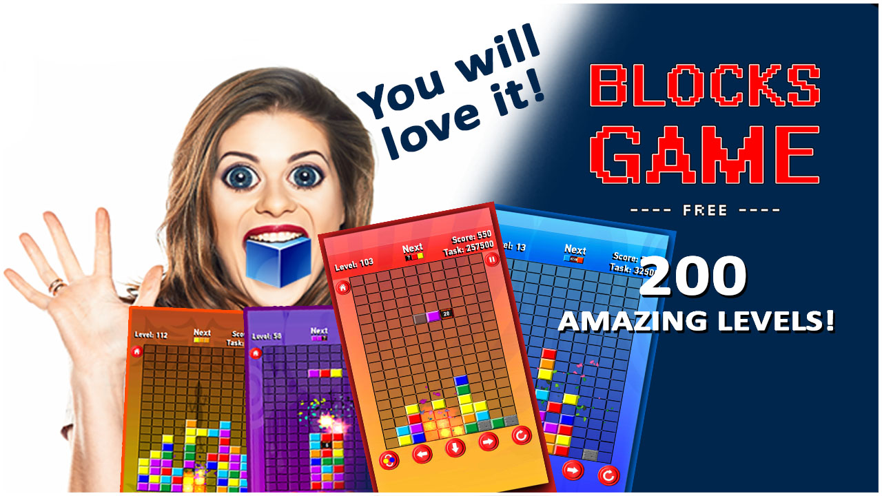 Blocks Game Free - Block Puzzle: app su Amazon Appstore