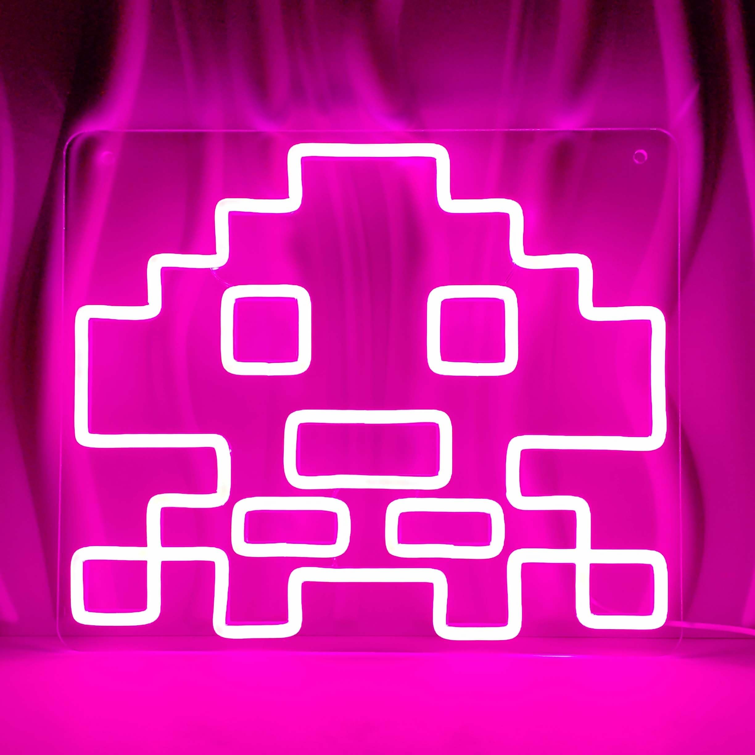 JOSEBRU Gaming Neon Sign Squid Neon Light Arcade Sign for Game Room ...