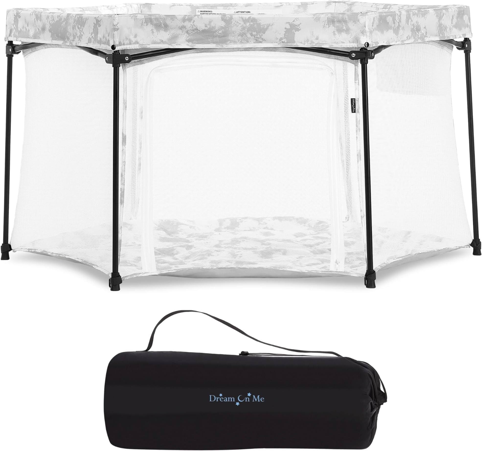 Amazon.com : Regalo My Portable Play Yard Indoor and Outdoor, Washable ...