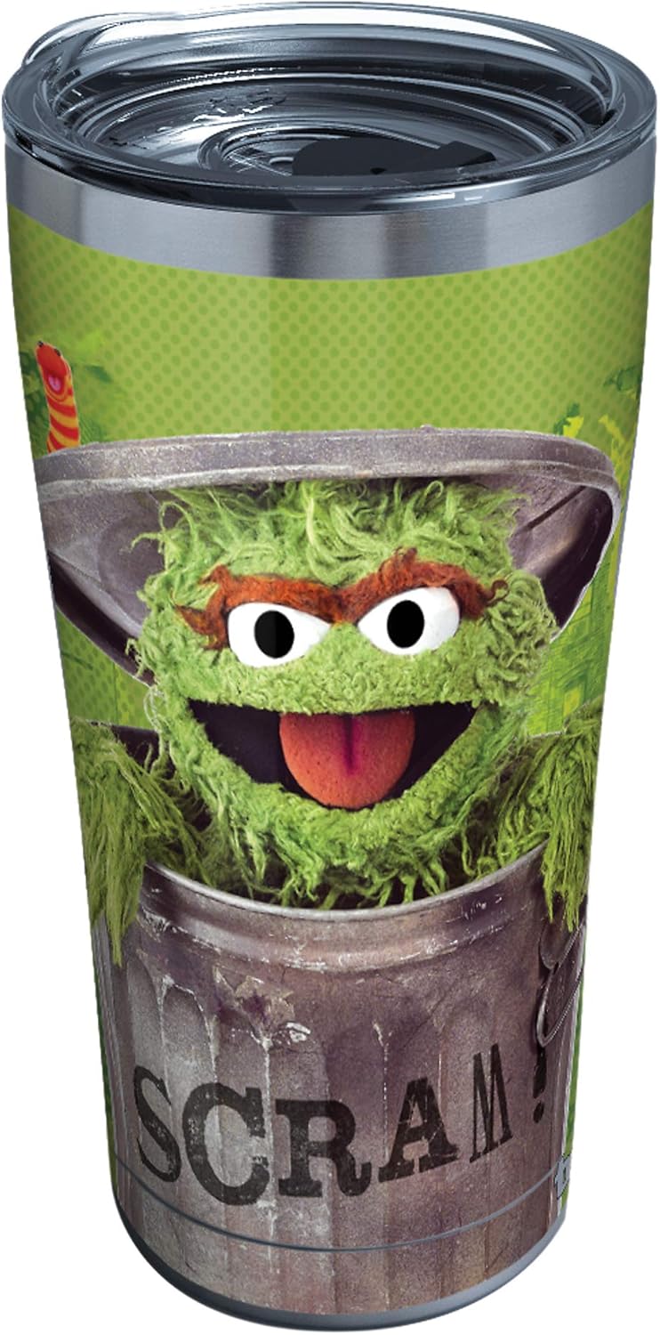 Amazon.com | Tervis Sesame Street Triple Walled Insulated Tumbler ...