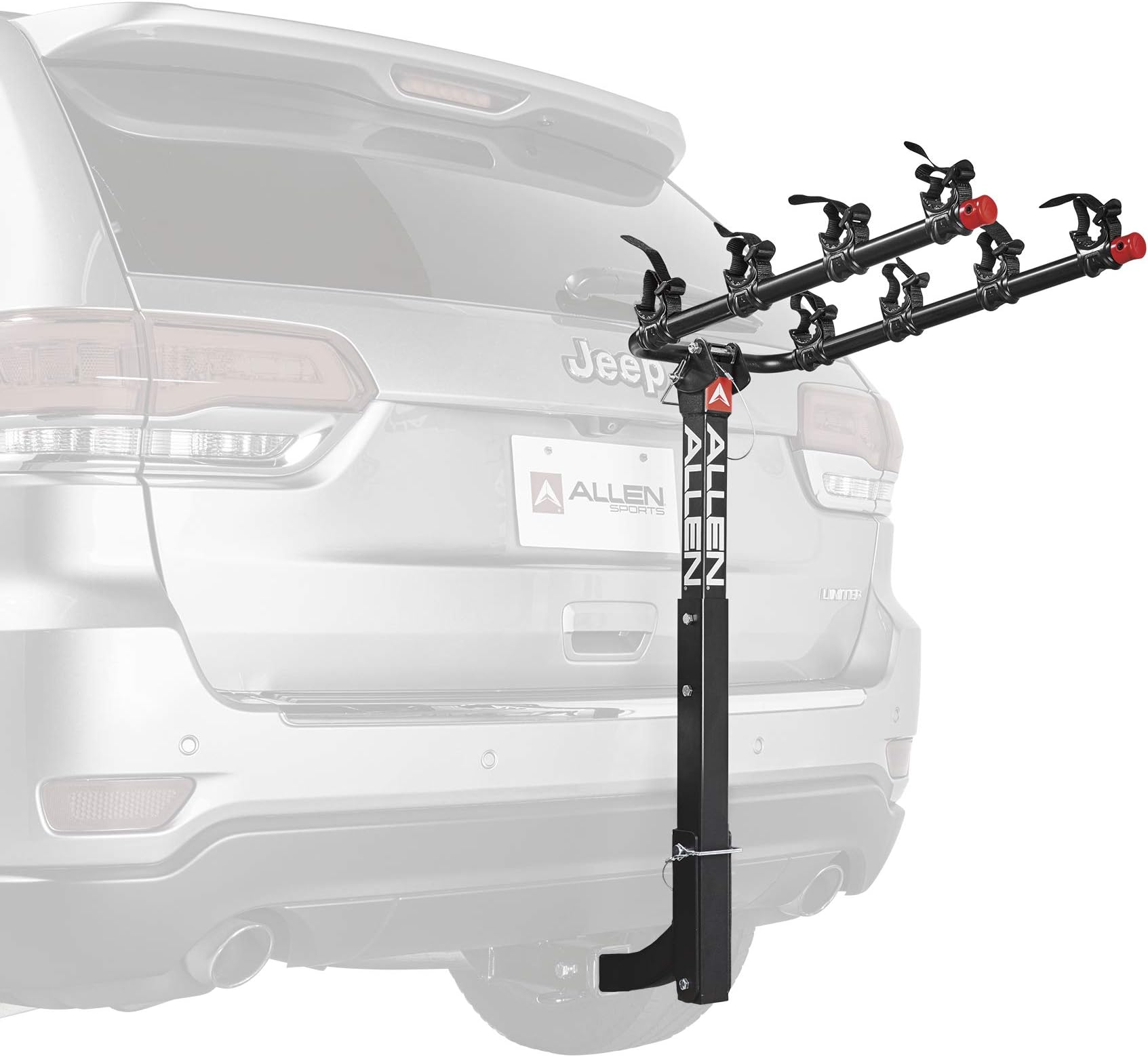 Amazon.com : Allen Sports Premier Hitch Mounted 5-Bike Carrier, Model ...