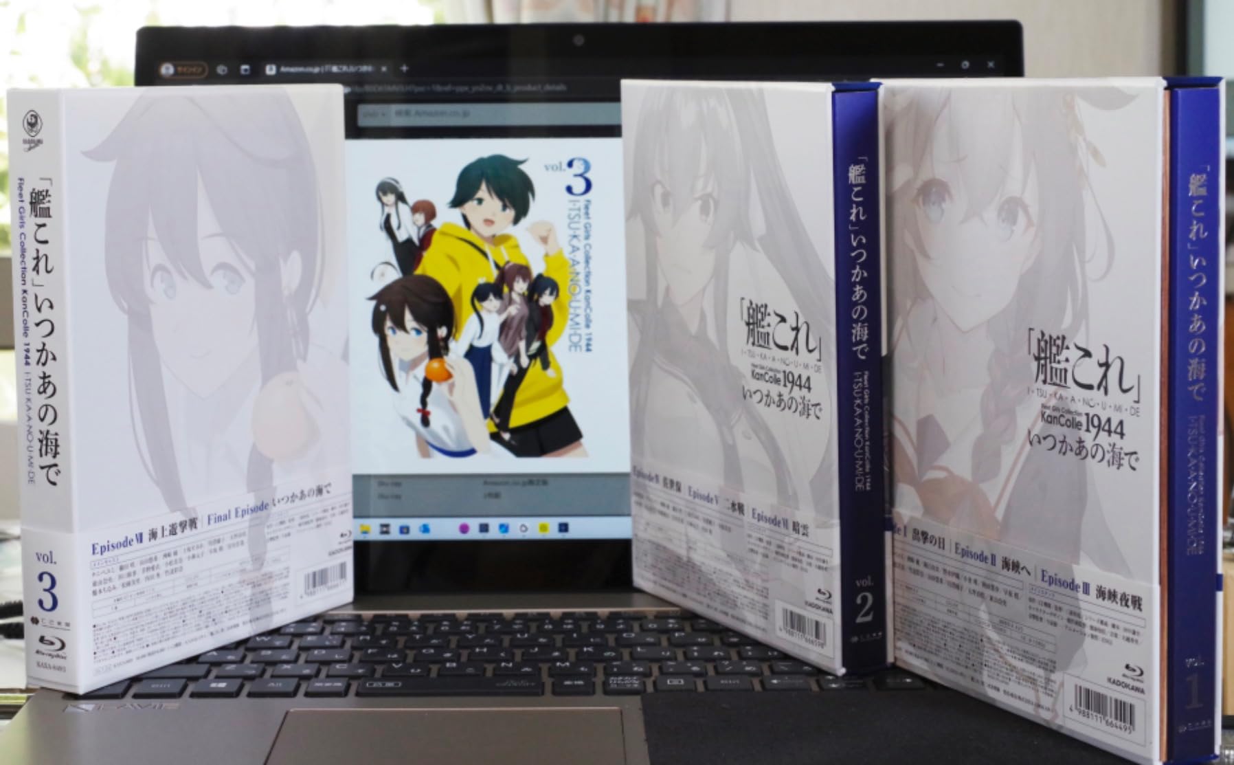 Amazon.co.jp: 『「艦これ」いつかあの海で』第三巻 [Blu-ray] : C2機関, 三浦和也, 田中謙介, タニベユミ, 藤田 ...