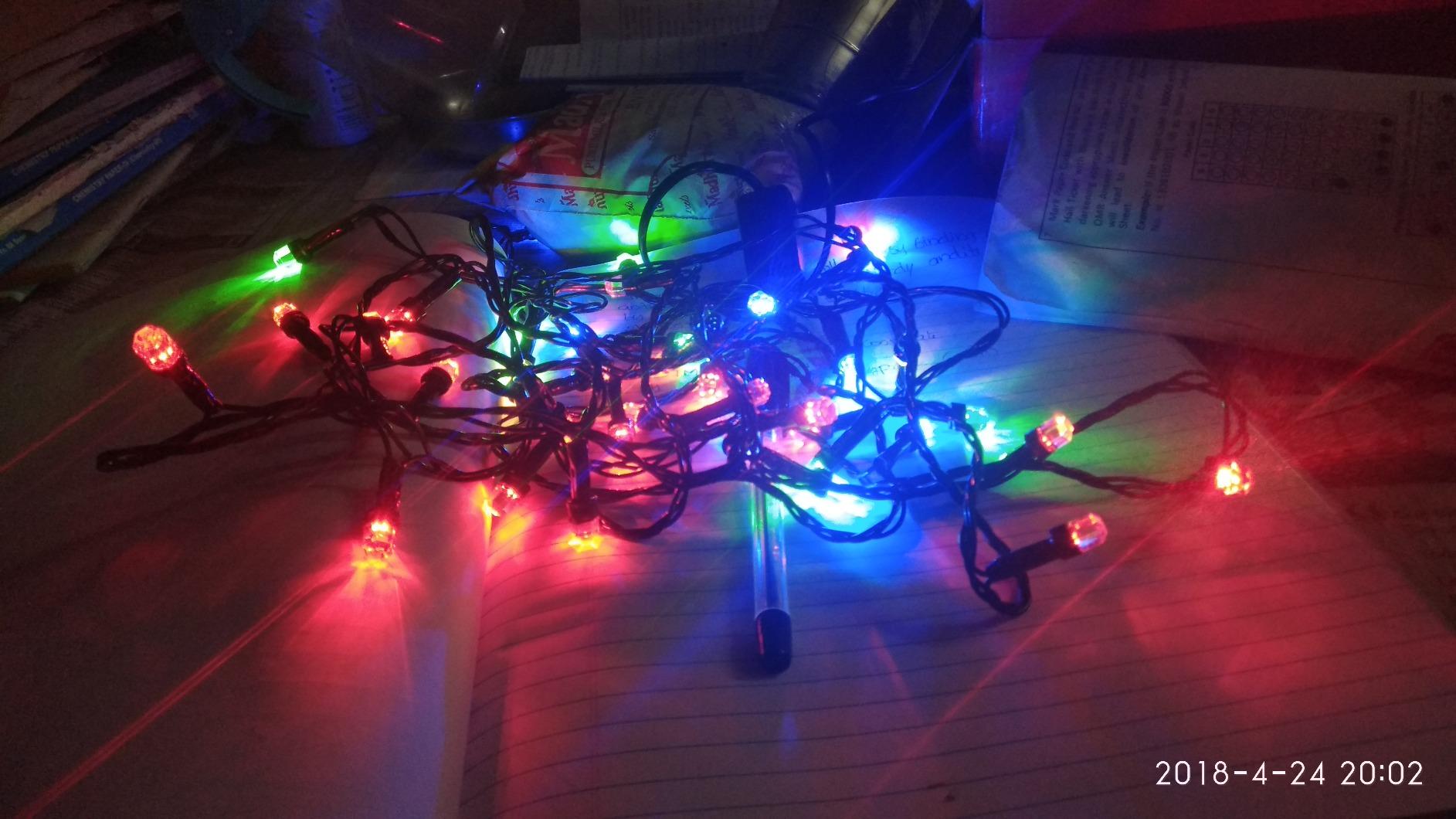 Buy Lexton GET-19 4M LED Diamond RGB Light (Multicolour) Online at Low ...