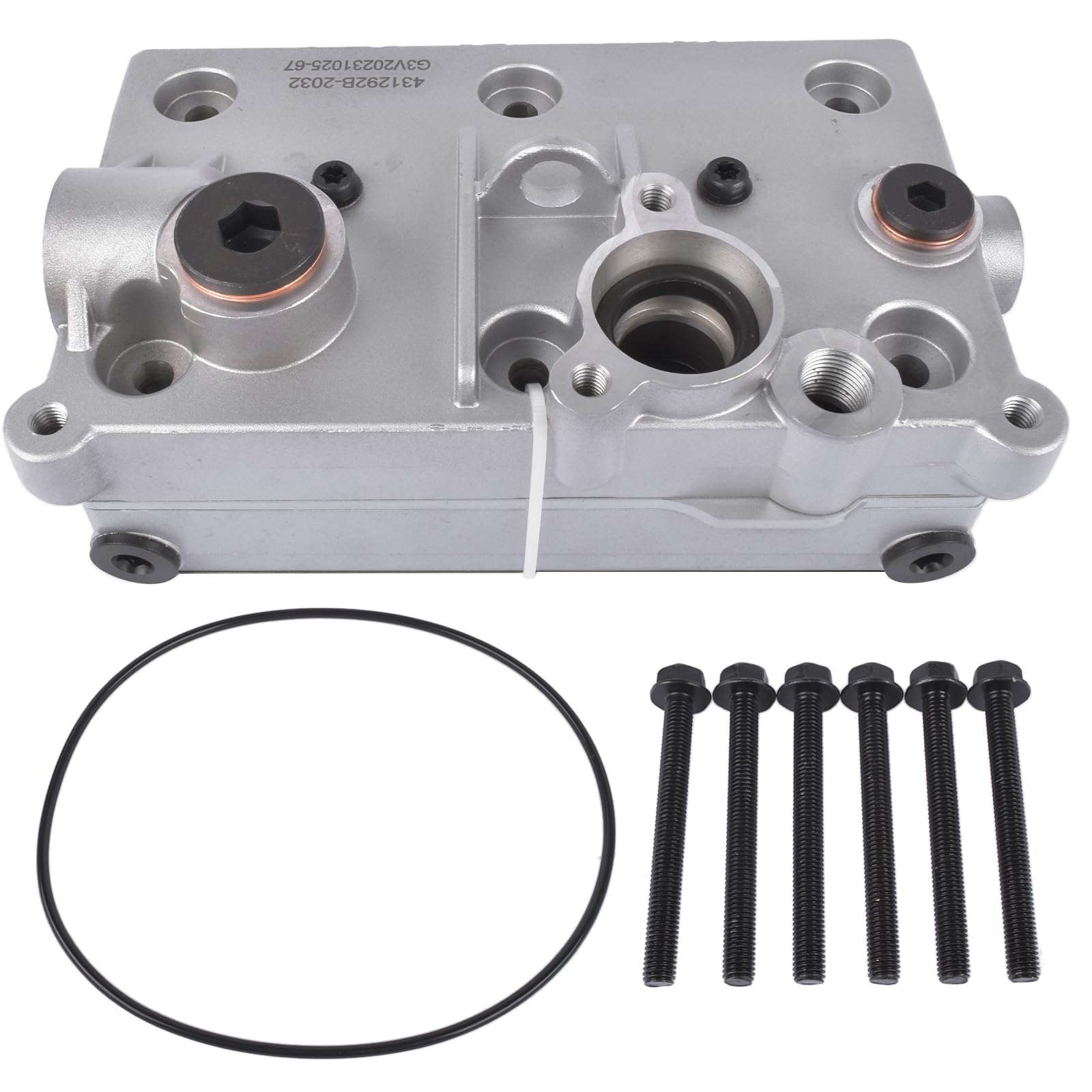 Amazon.com: Air Compressor Cylinder Head Replacement for Volvo D13 ...